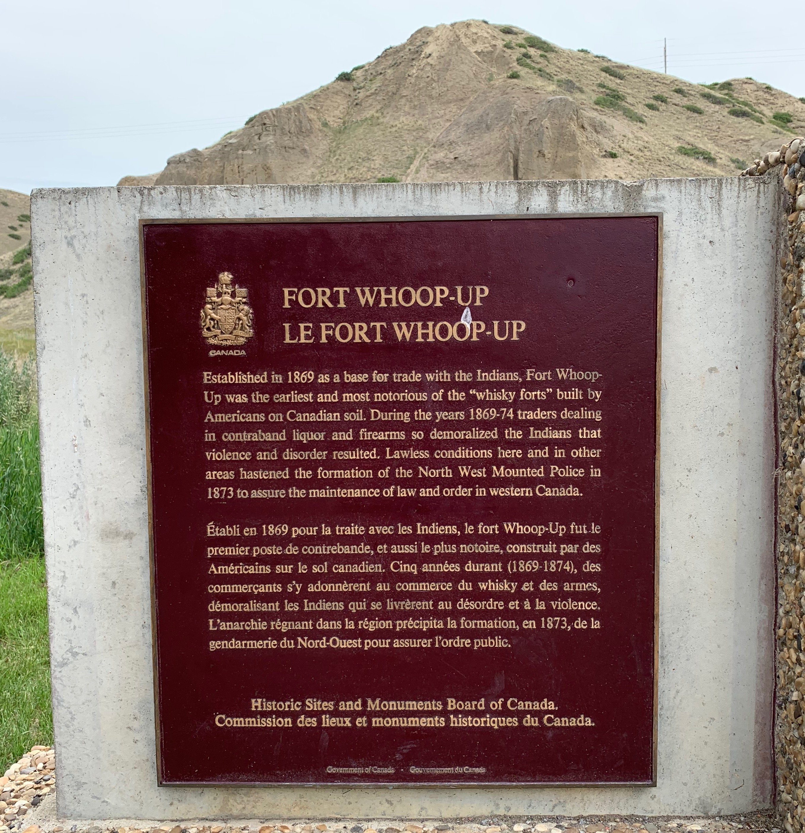 The contradictory & fascinating signs at restored pioneer fort: Fort ...