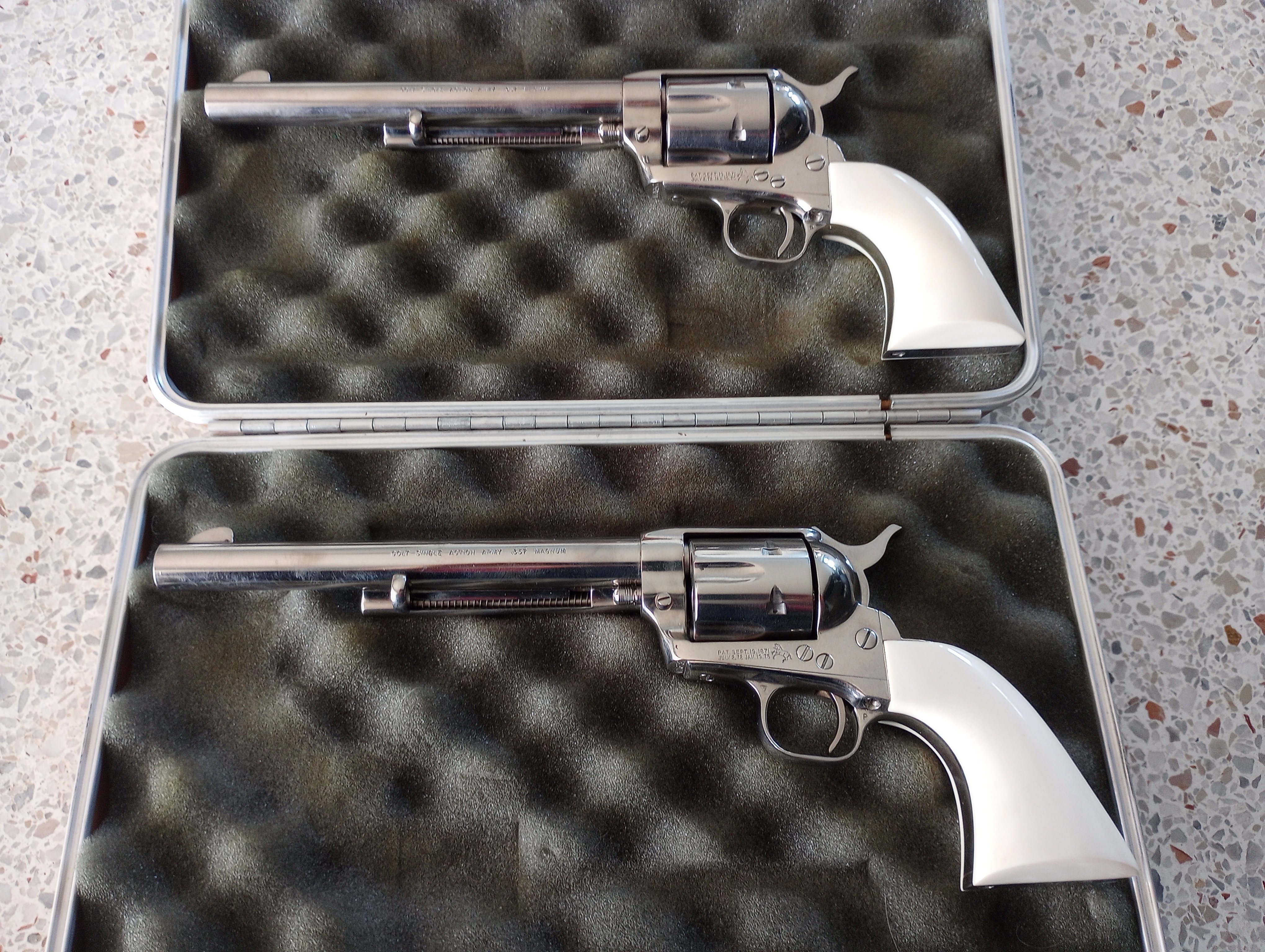 UNFIRED 2nd Generation Colts .357 - SASS Wire Classifieds - SASS Wire Forum