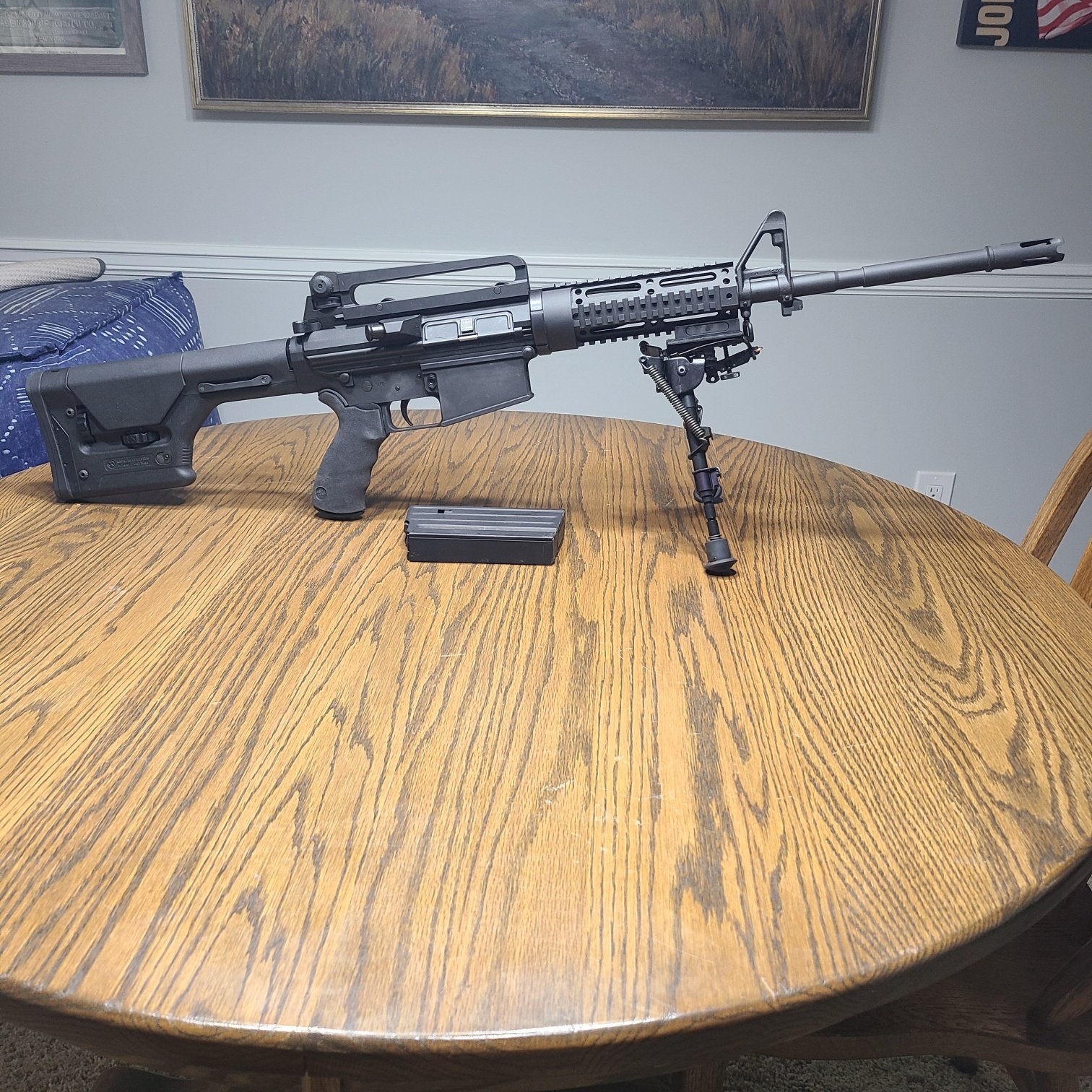 For Sale- Non-Sass --- DPMS AR-10 .308, Model RFLR-AP4 - SASS Wire ...
