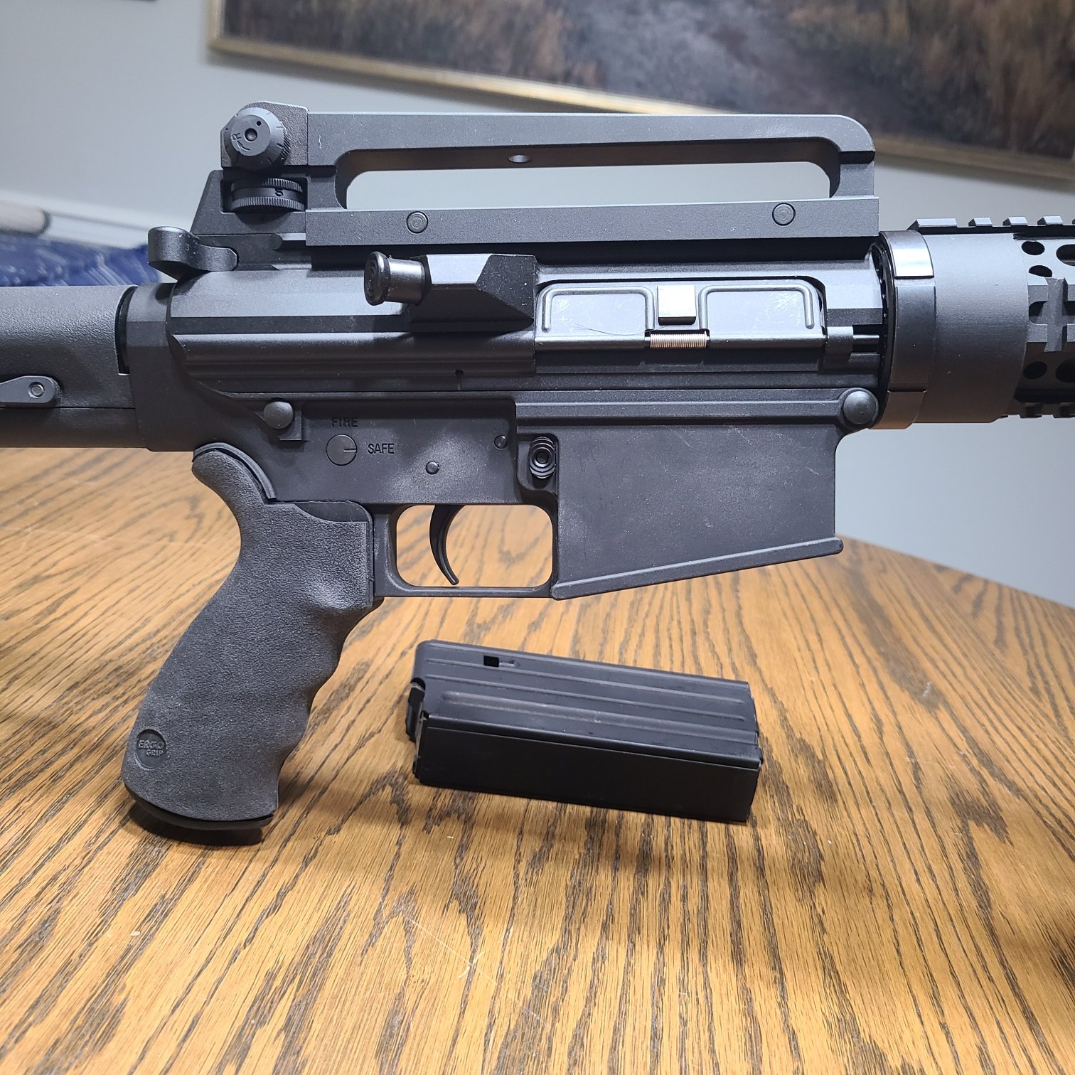 For Sale- Non-Sass --- DPMS AR-10 .308, Model RFLR-AP4 - SASS Wire ...