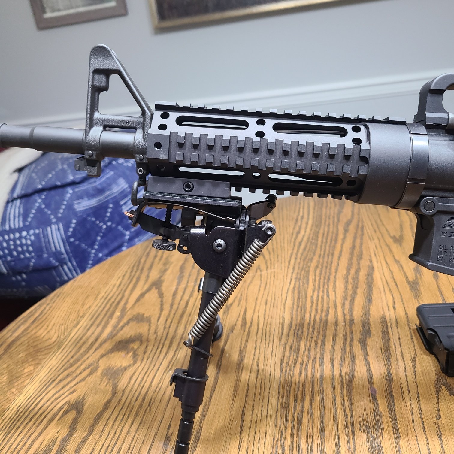 For Sale- Non-Sass --- DPMS AR-10 .308, Model RFLR-AP4 - SASS Wire ...