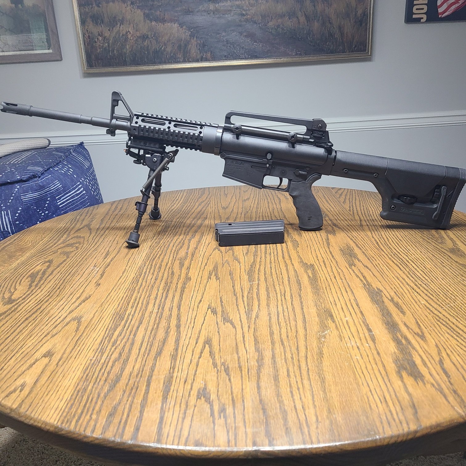 For Sale- Non-Sass --- DPMS AR-10 .308, Model RFLR-AP4 - SASS Wire ...