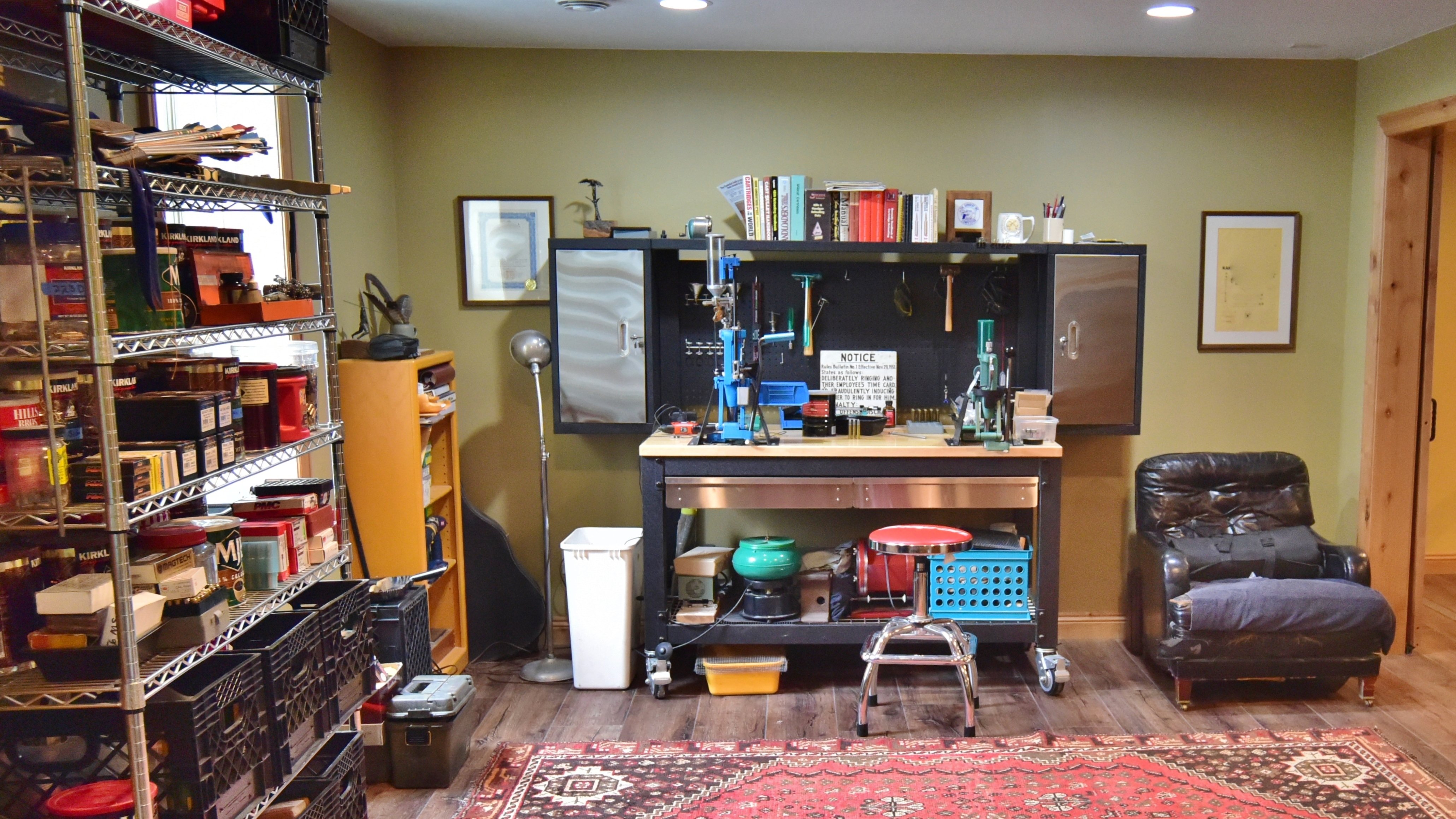 Reloading room ideas - SASS Wire Saloon - SASS Wire Forum