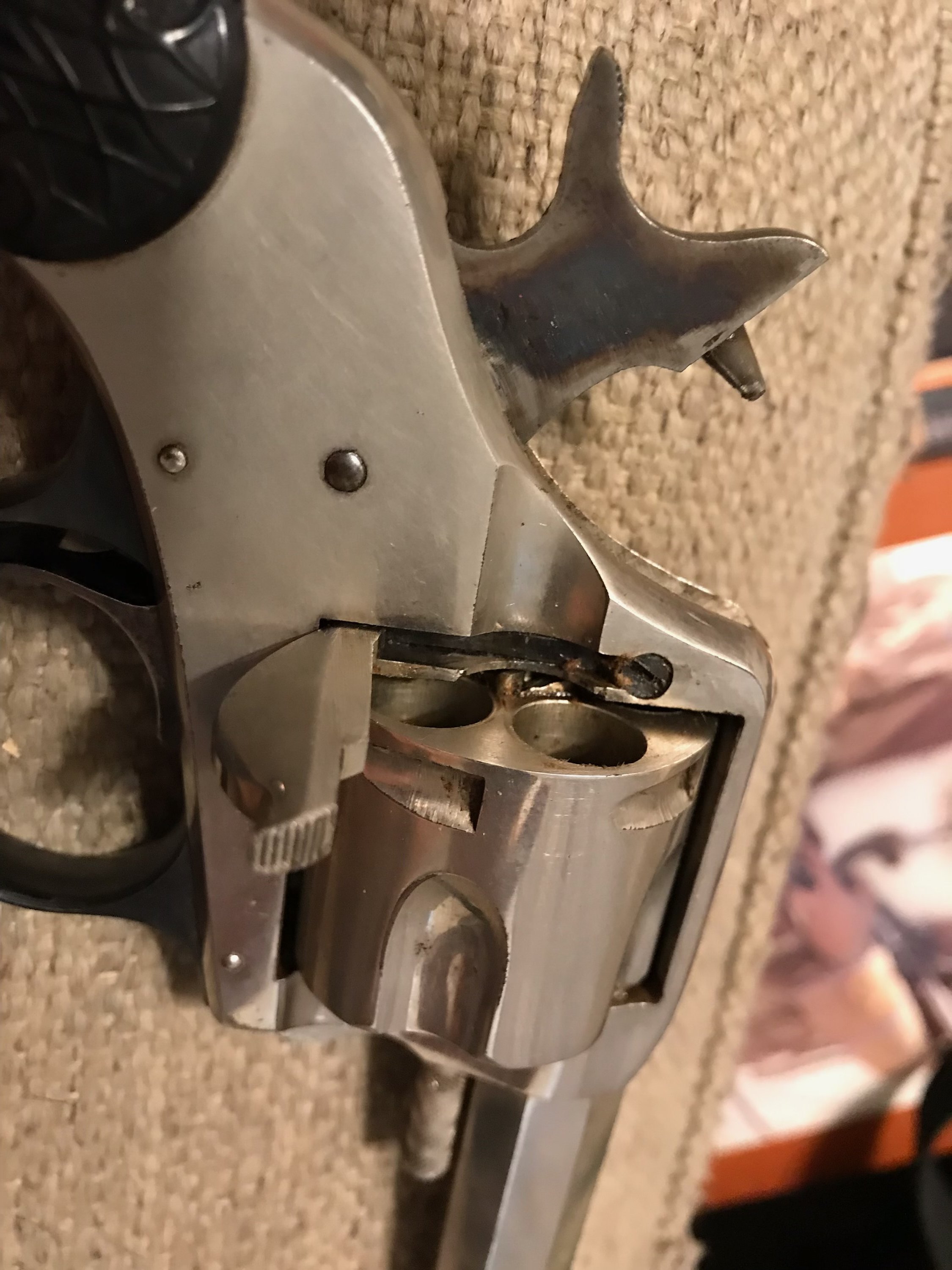 H&R American 44 Webley manufacture date? - SASS Wire Saloon - SASS Wire ...