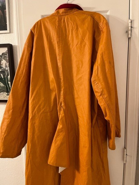 FS: Fish Slicker Rain coat--SPF! - SASS Wire Classifieds - SASS Wire Forum