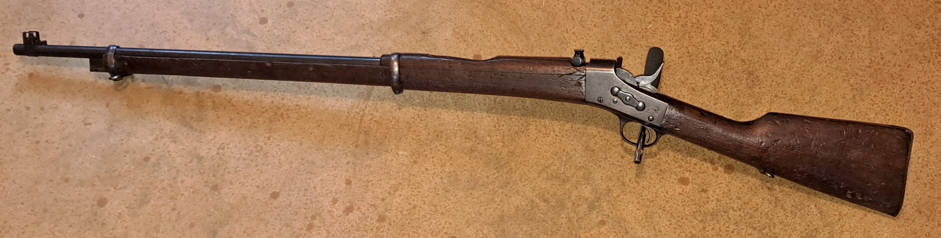 SOLD Remington Rolling Block in 7mm - SASS Wire Classifieds - SASS Wire ...