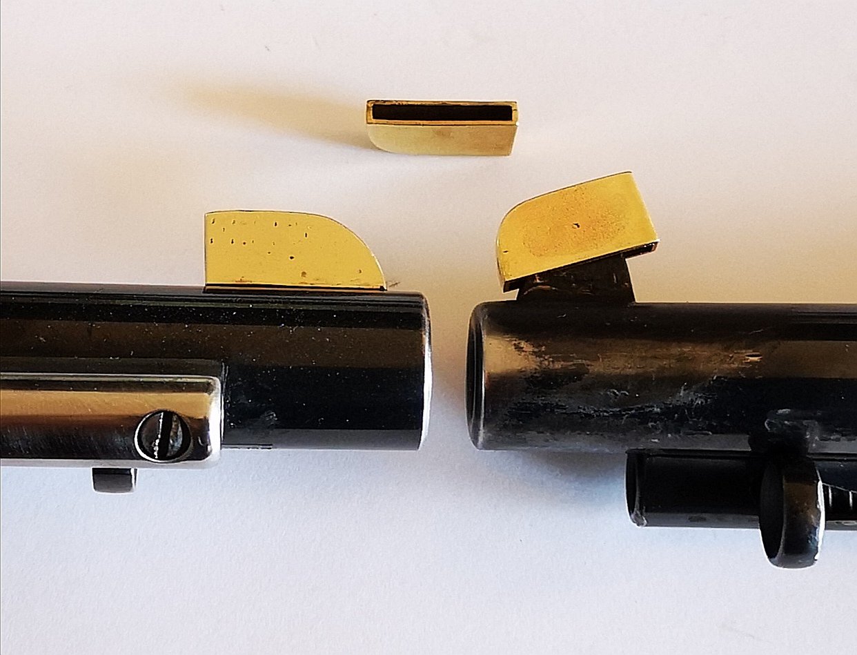Ray Heartless Speed Levers & Front Sights - SASS Merchant Corner - SASS ...