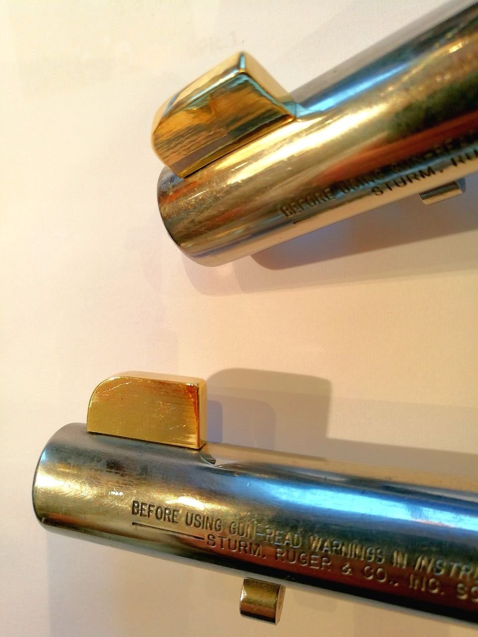 Ray Heartless Speed Levers & Front Sights - SASS Merchant Corner - SASS ...