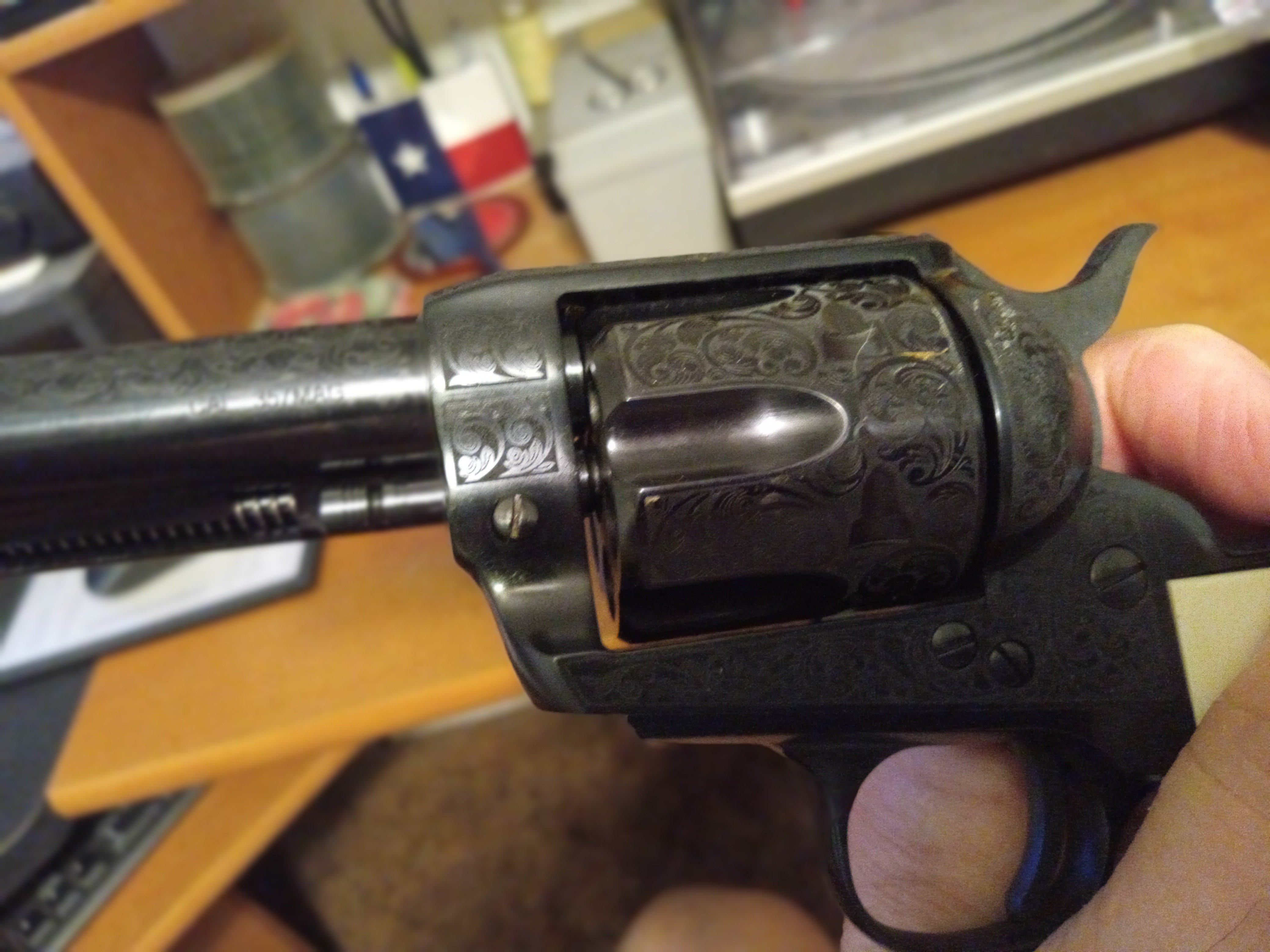 SOLD, "The Shootest" A Pair Of Laser Engraved, Consecutive Serial #'s ...