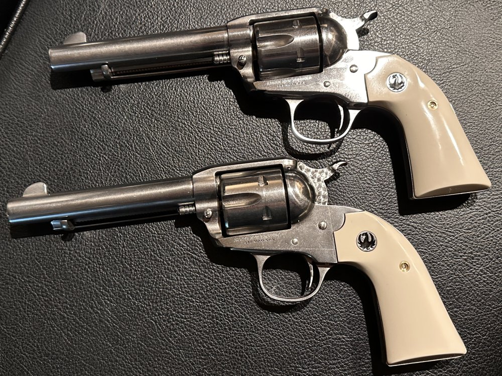 SOLD PF Ruger New Vaquero Bisley models 357/38 Shotgun Boogie Short ...