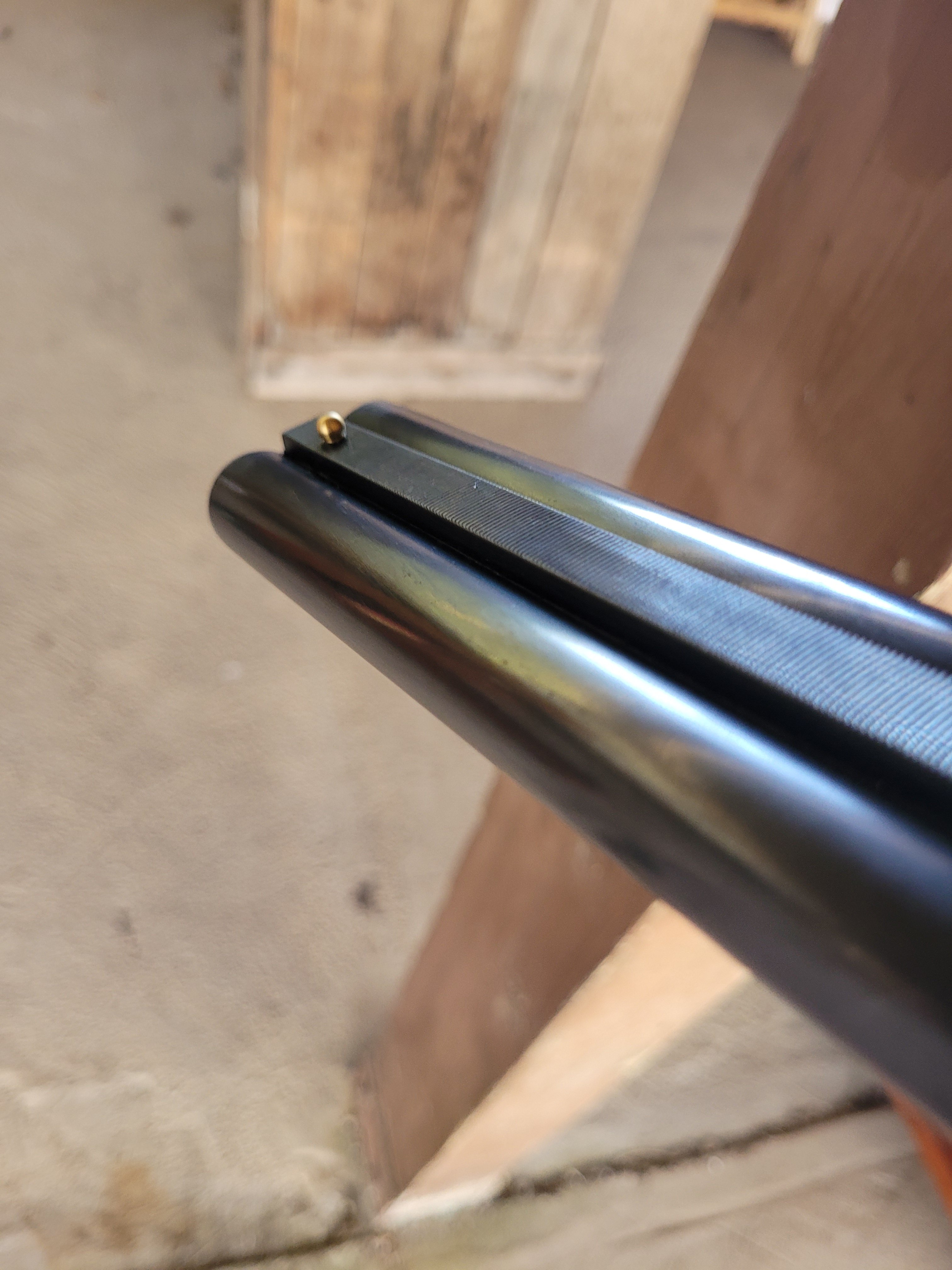 DIY: Install a larger bead on a 20 gauge Stoeger Coach Shotgun. - SASS ...