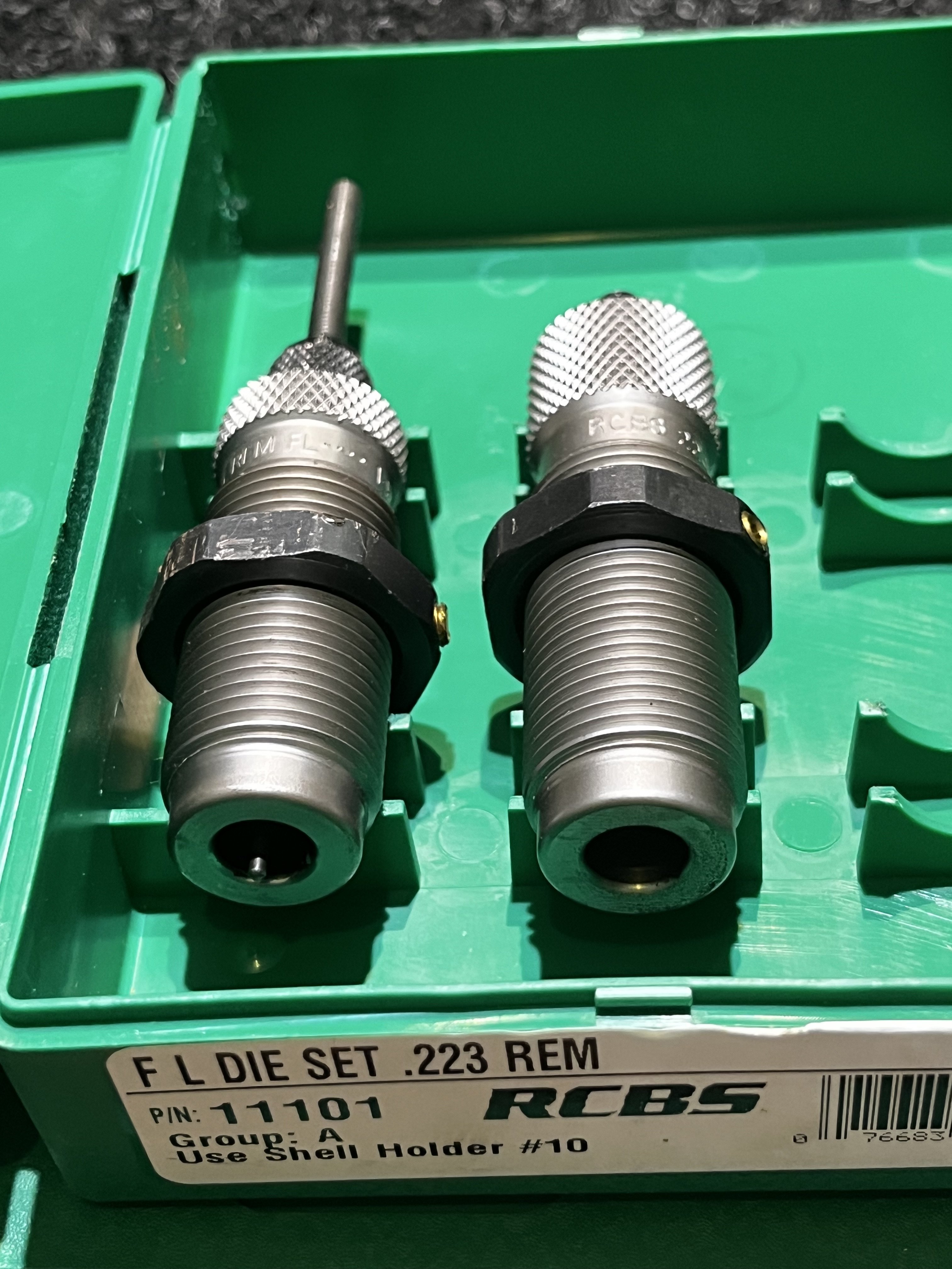 FS - dies RCBS .223 - SASS Wire Classifieds - SASS Wire Forum