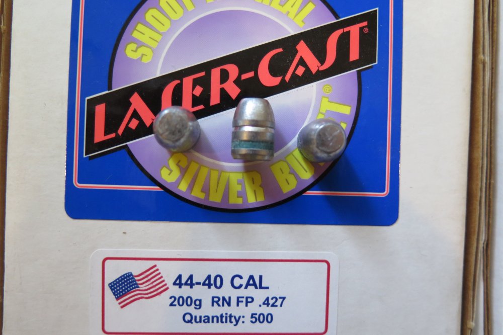SOLD: For Sale: Oregon Trail Laser-Cast .44-40 bullets sized at .427 ...