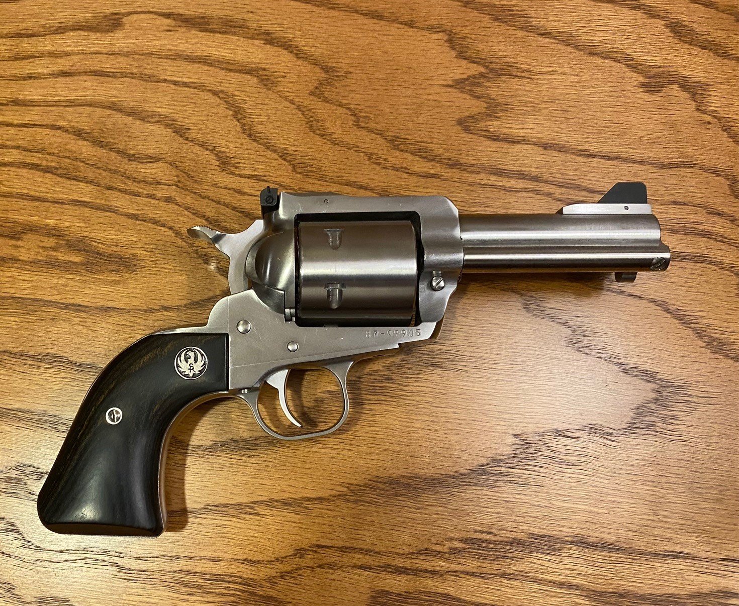 Custom Ruger Super Blackhawk SS Sheriff's Sold Thank you - SASS Wire ...
