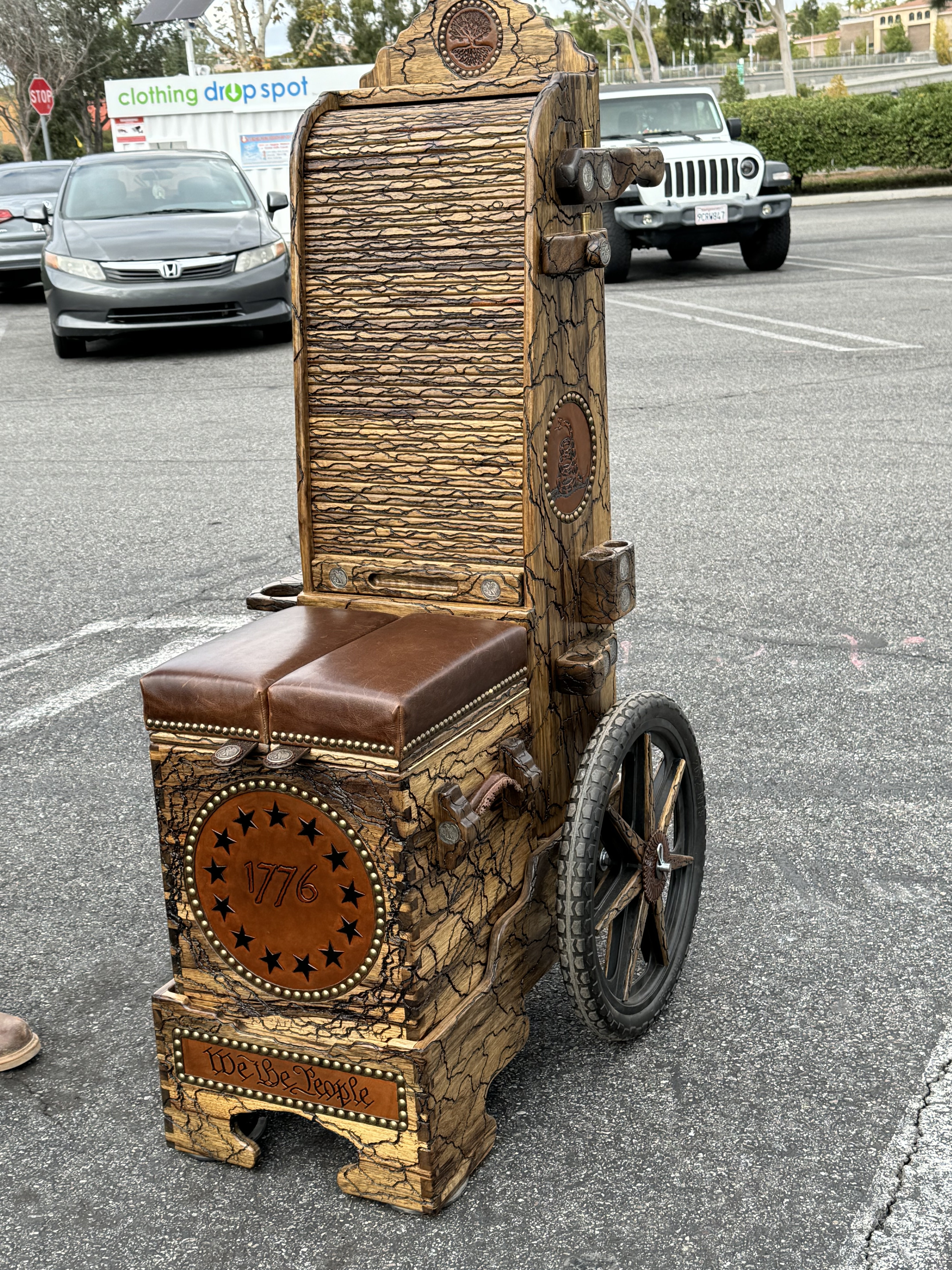 The 2nd Amendment Gun Cart - SASS Wire - SASS Wire Forum
