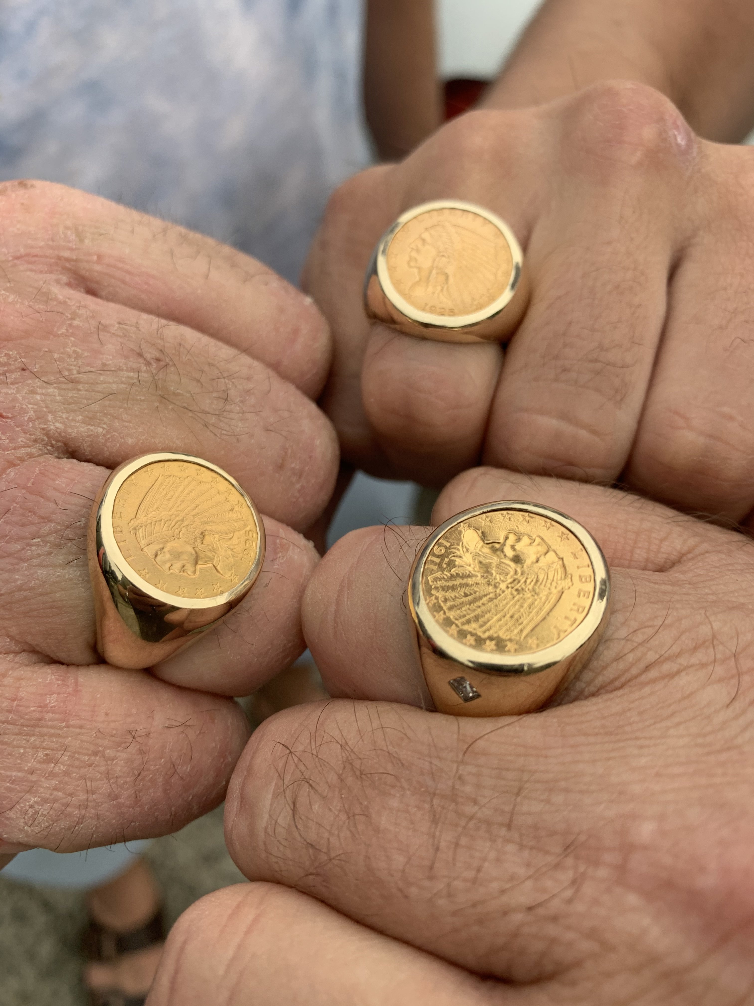 Coin Rings - SASS Wire Saloon - SASS Wire Forum