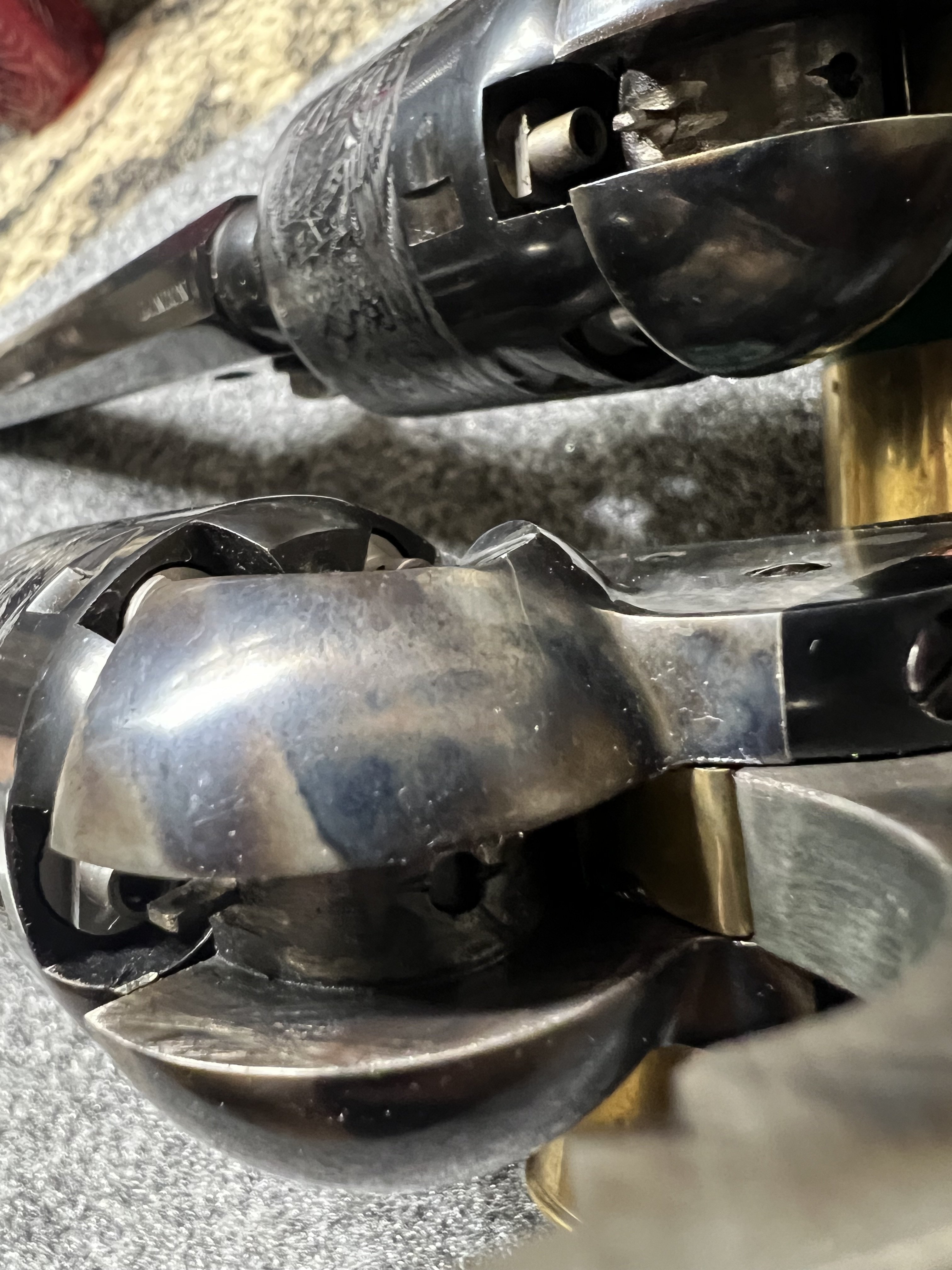 Sold - 1851 Navy London - Goons Gun Works - SASS Wire Classifieds ...