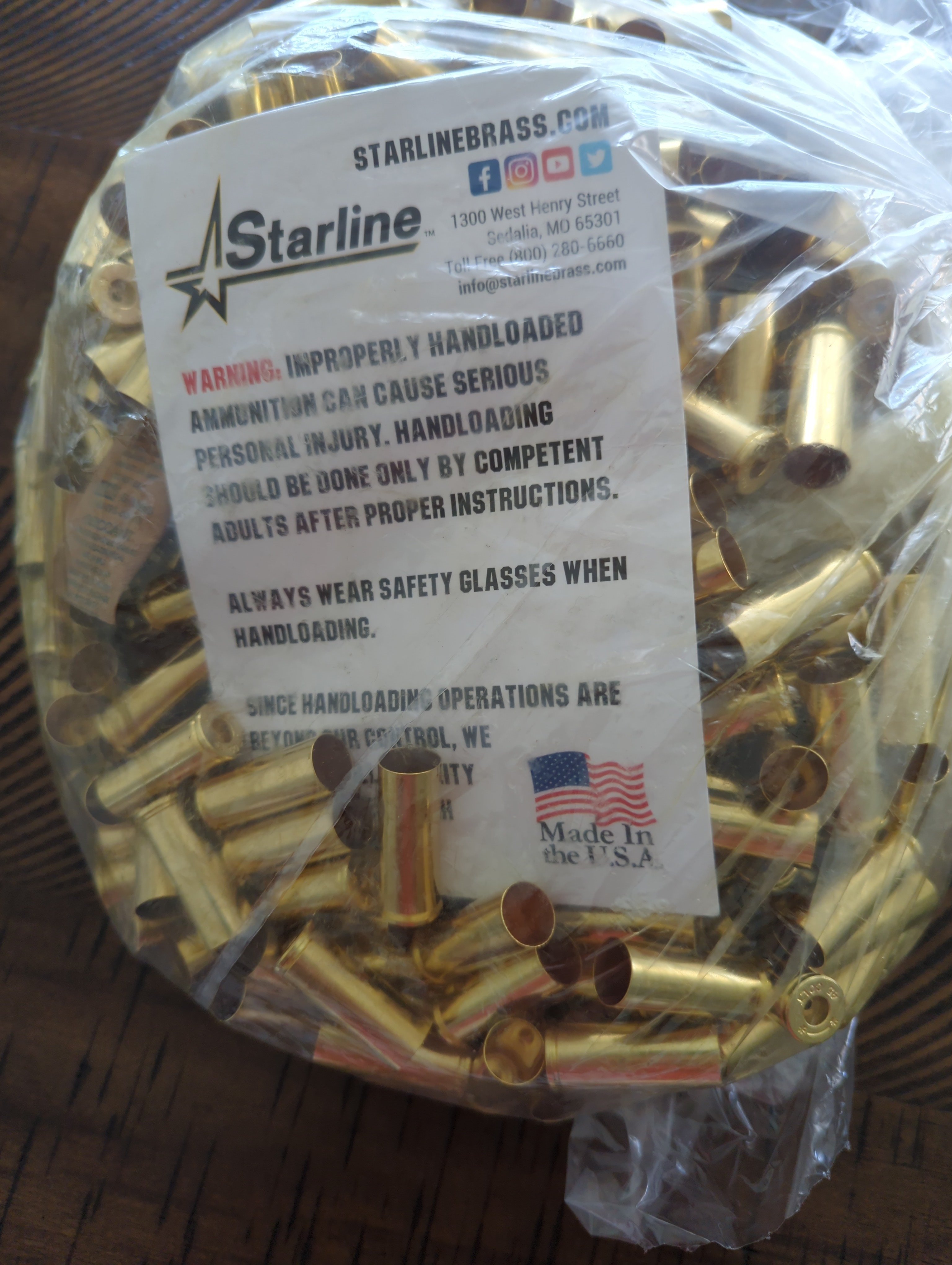 SOLD....New Starline 45 colt brass. - SASS Wire Classifieds - SASS Wire ...