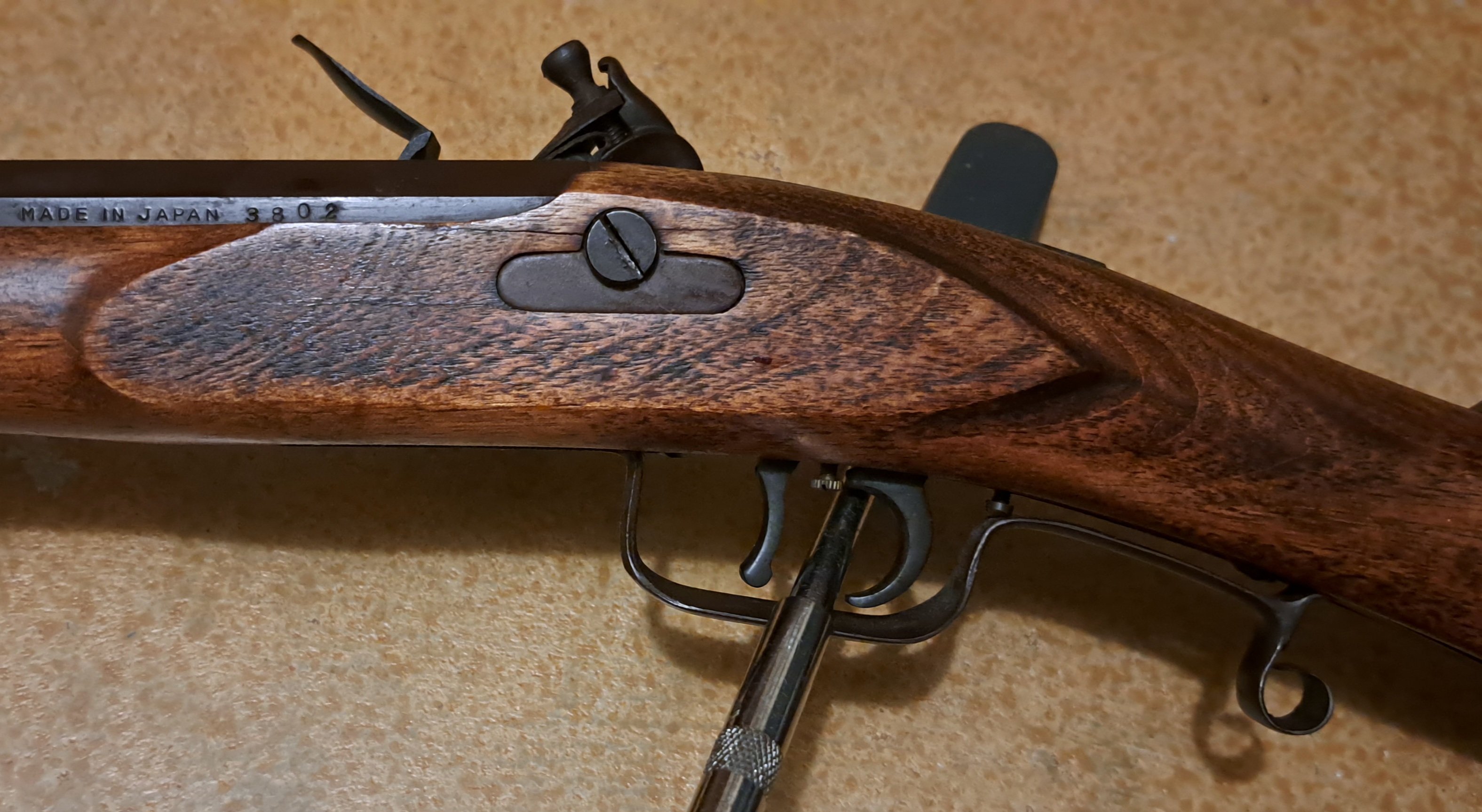 SOLD .50 Dixie Tennessee Mountain Rifle - SASS Wire Classifieds - SASS ...
