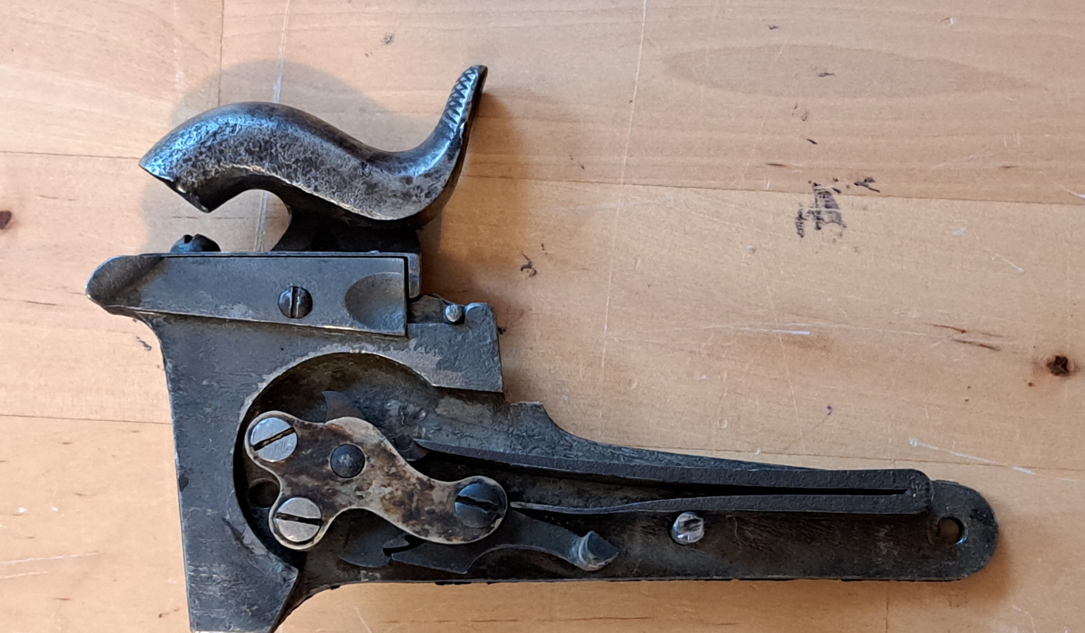 SOLD Custom .54 Sharps Percussion Sporting Rifle - SASS Wire ...