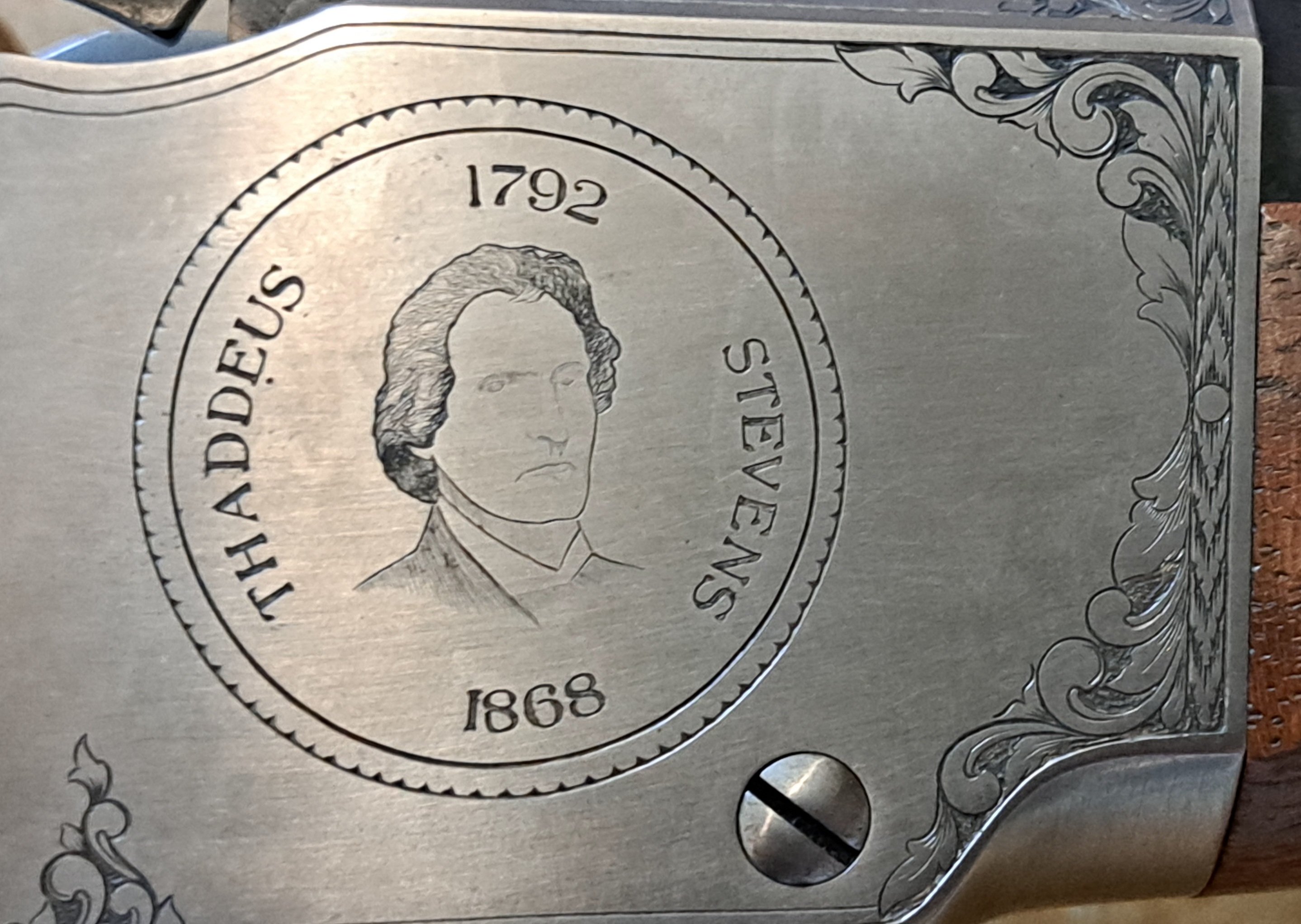 SPF Stunning C. Sharps Thaddeus Stevens Commemorative Model 1875 - SASS ...