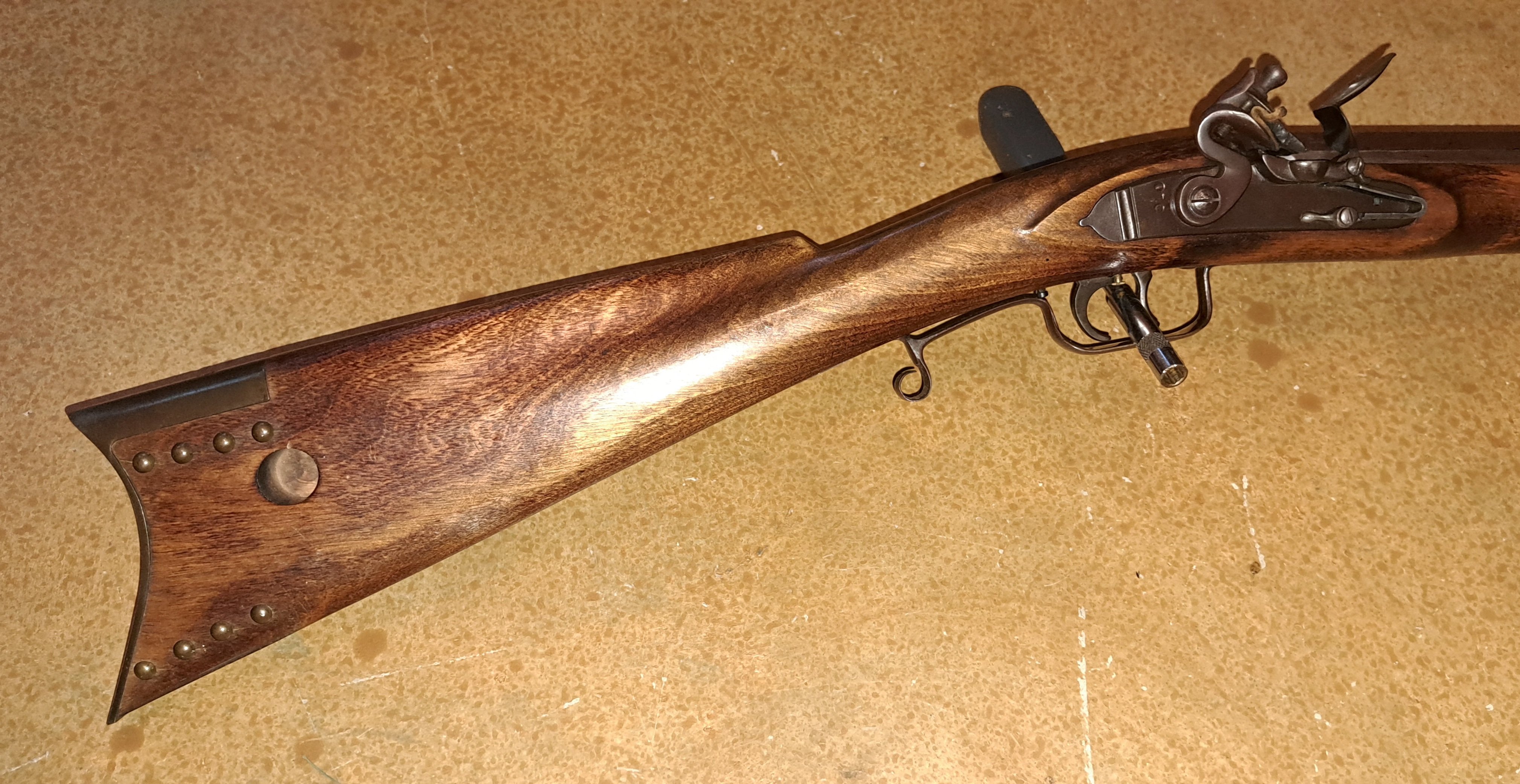 WTS Short Flintlock .50 Dixie Tennessee Mountain Rifle - SASS Wire ...