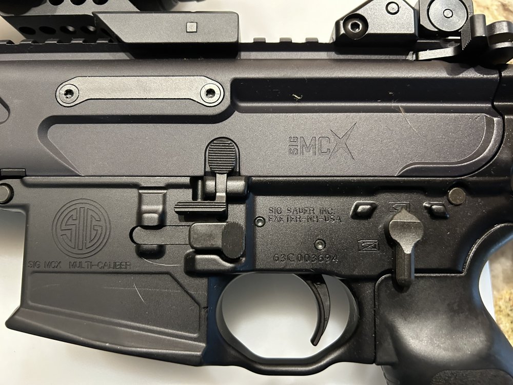 NON SASS -SIG MCX .223 $1,600 plus - SASS Wire Classifieds - SASS Wire ...