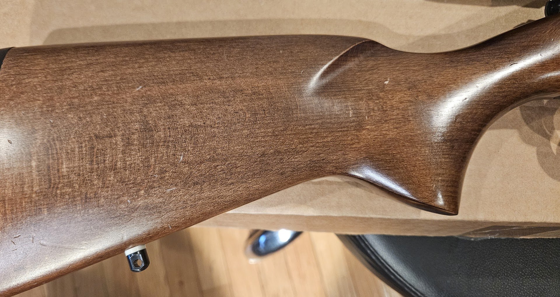 SOLD- non SASS FS: CZ 452 Scout - youth 22lr rifle - lowered price ...