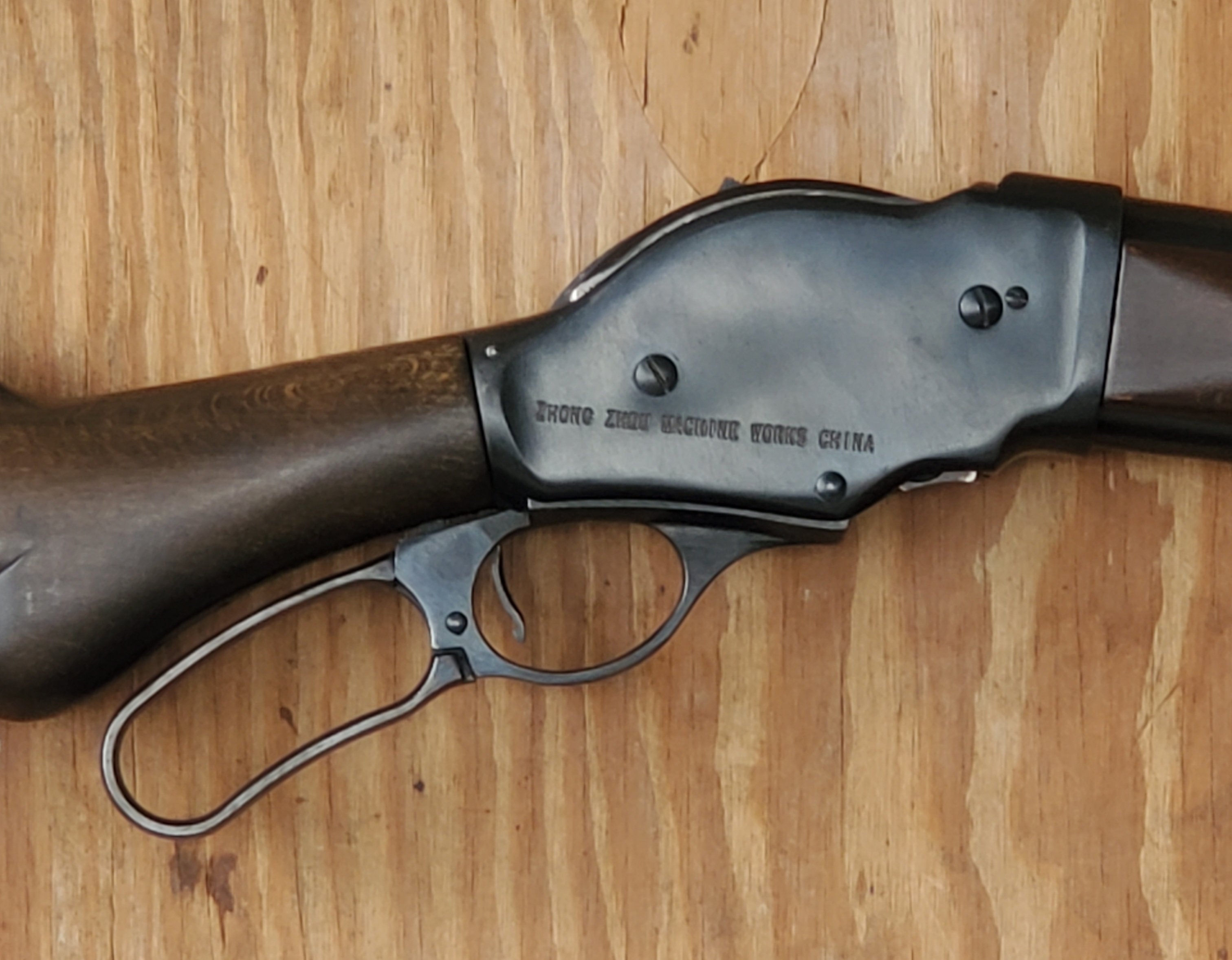 CAI PW87 12 GA lever Action shotgun/ This item has been sold.! - SASS ...