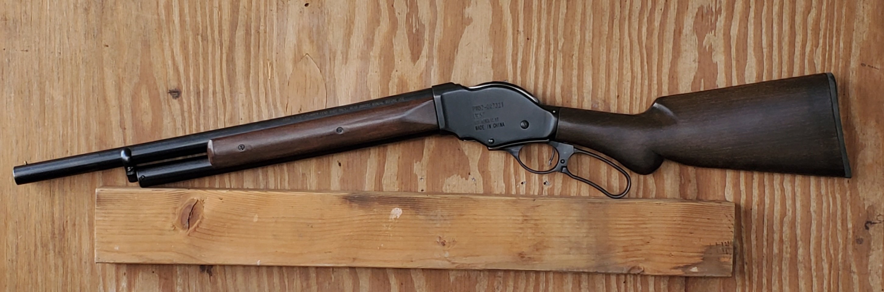 CAI PW87 12 GA lever Action shotgun/ This item has been sold.! - SASS ...