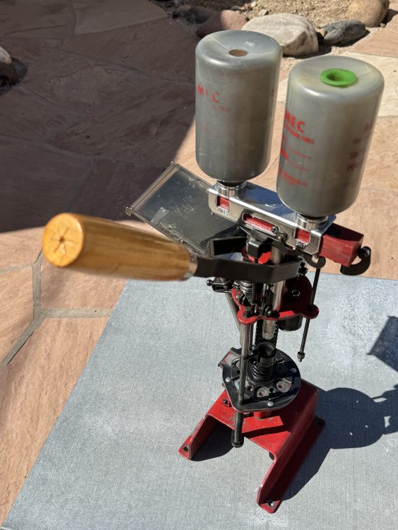 SPF - MEC 8567 12 ga. Grabber shot shell press - SASS Wire Classifieds ...