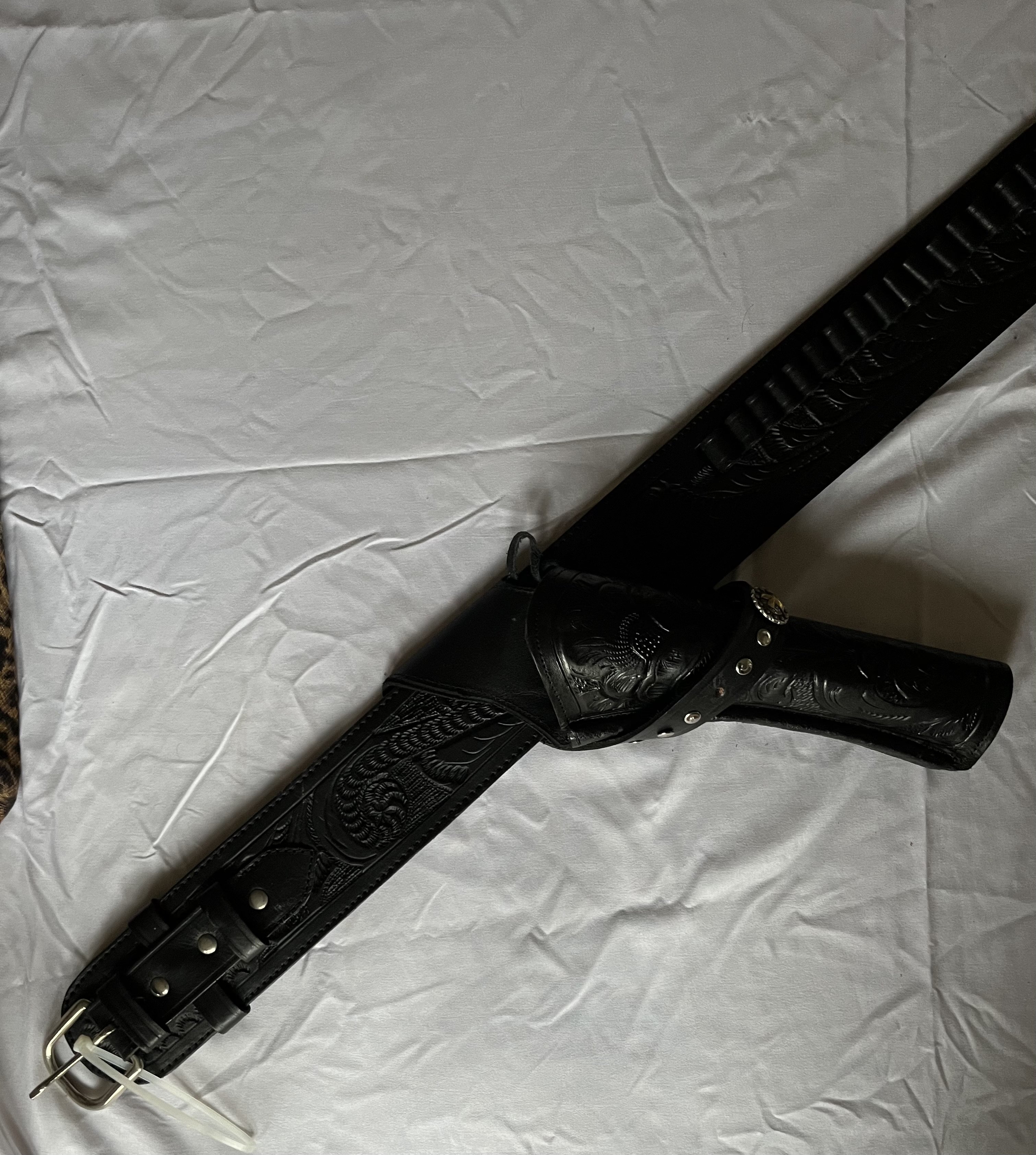 SOLD: Black Cross Draw Gun Belt Rig - SASS Wire Classifieds - SASS Wire ...
