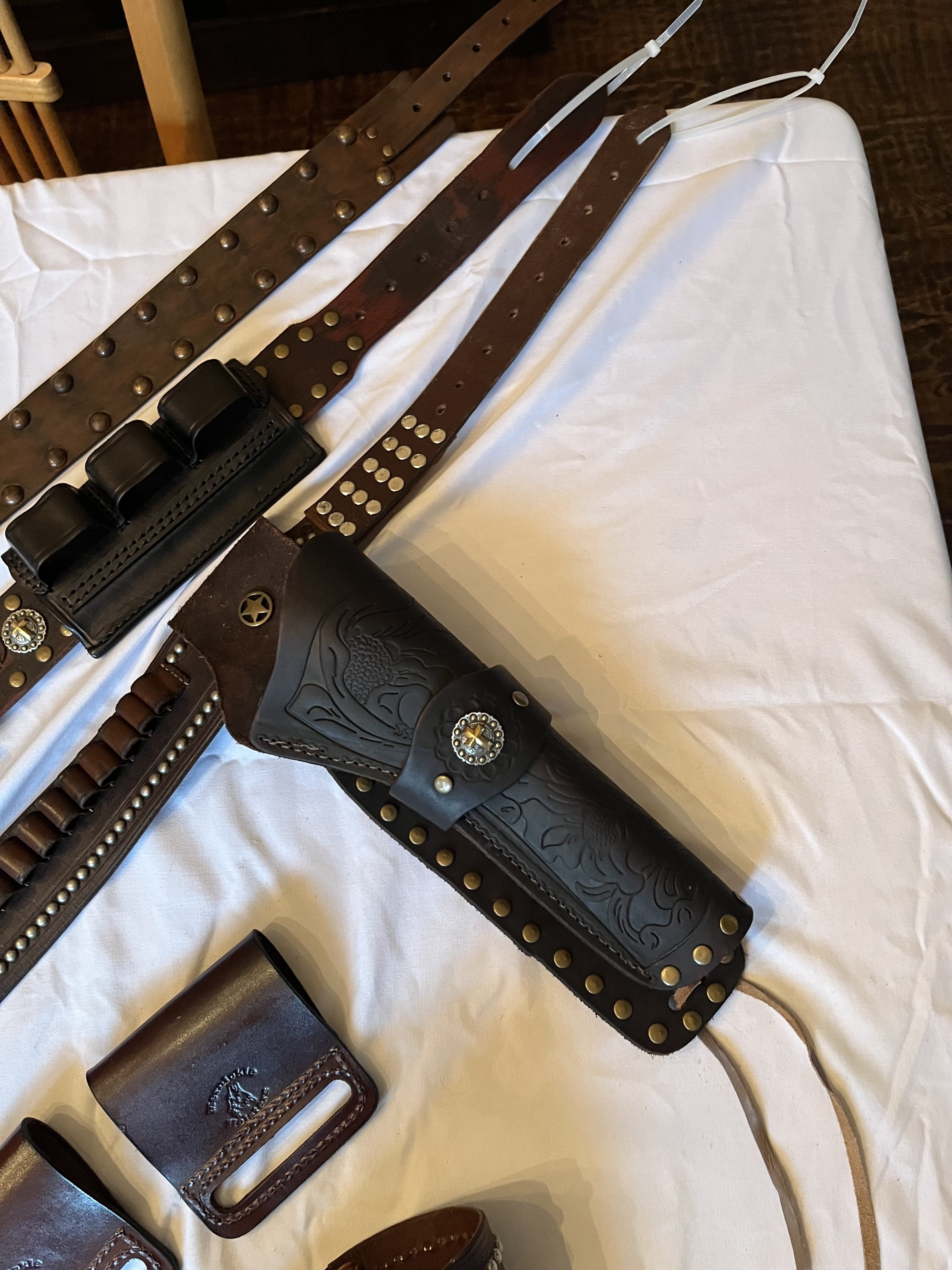 SOLD: SASS Setup Gun Belt Rig - SASS Wire Classifieds - SASS Wire Forum