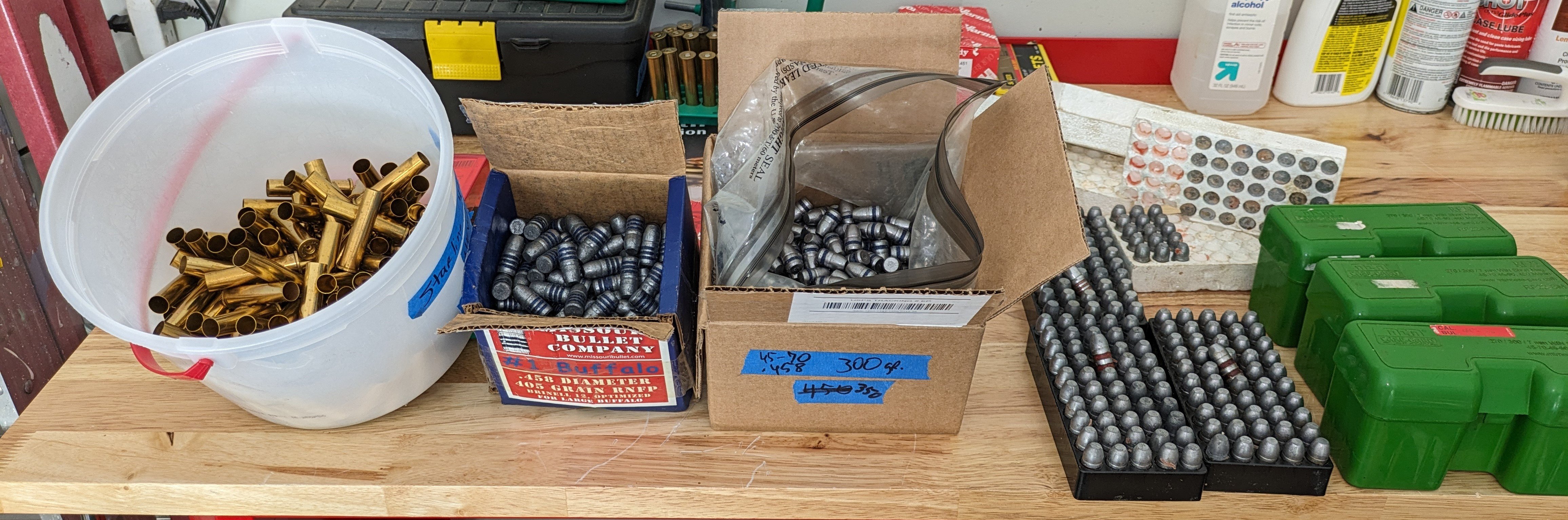 ***Sold***45/70 brass, bullets, dies - SASS Wire Classifieds - SASS ...