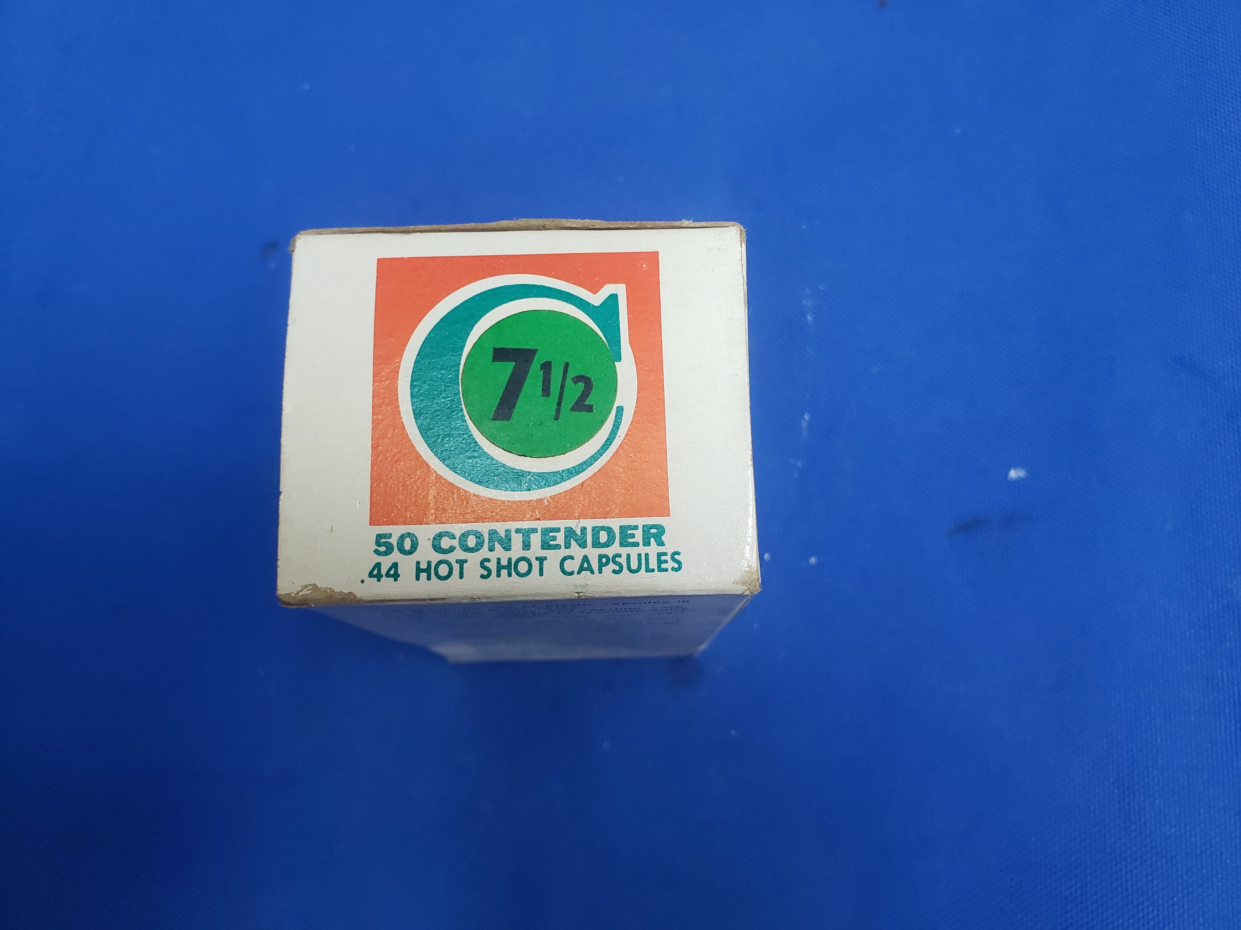 SOLD Thompson/Center Arms Contender .44 Cal Hot Shot Capsules - SASS ...
