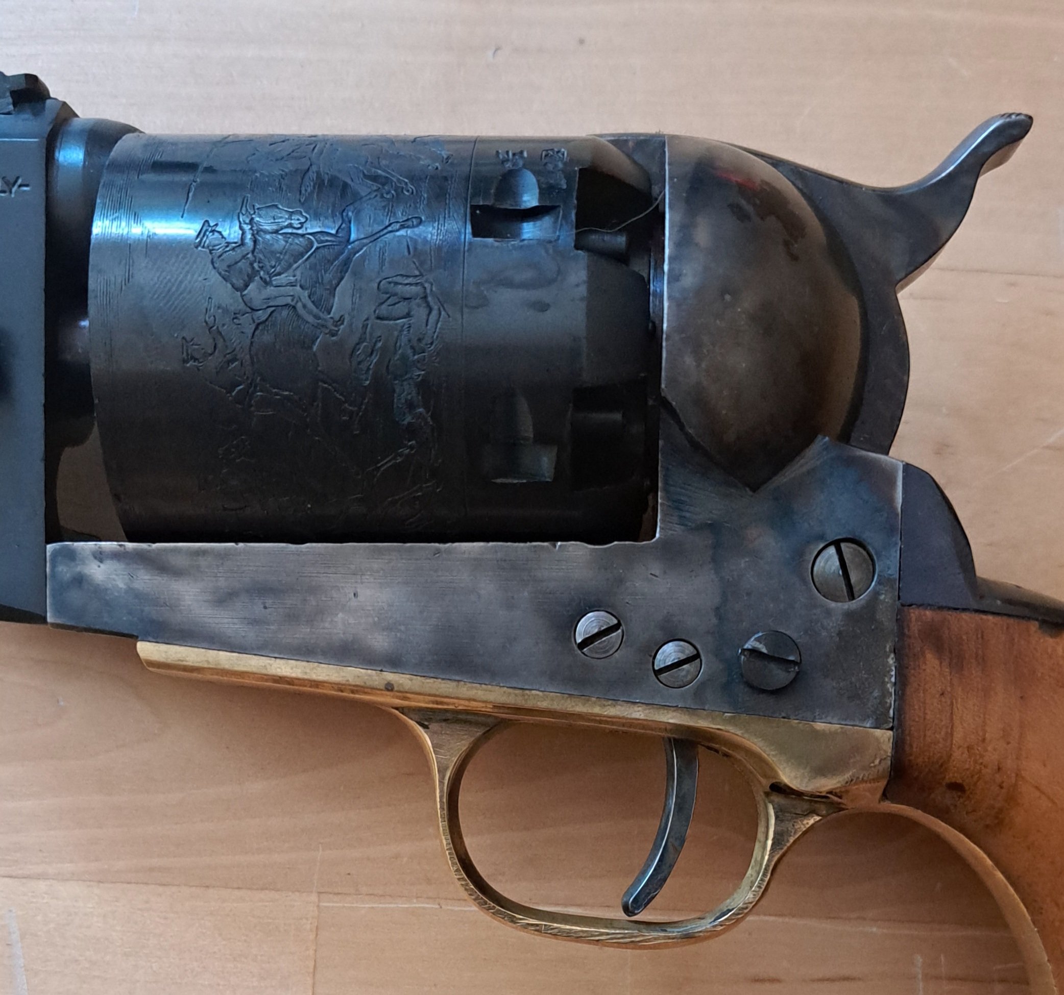 SOLD Very Good ASM 3RD Model Dragoon - SASS Wire Classifieds - SASS ...