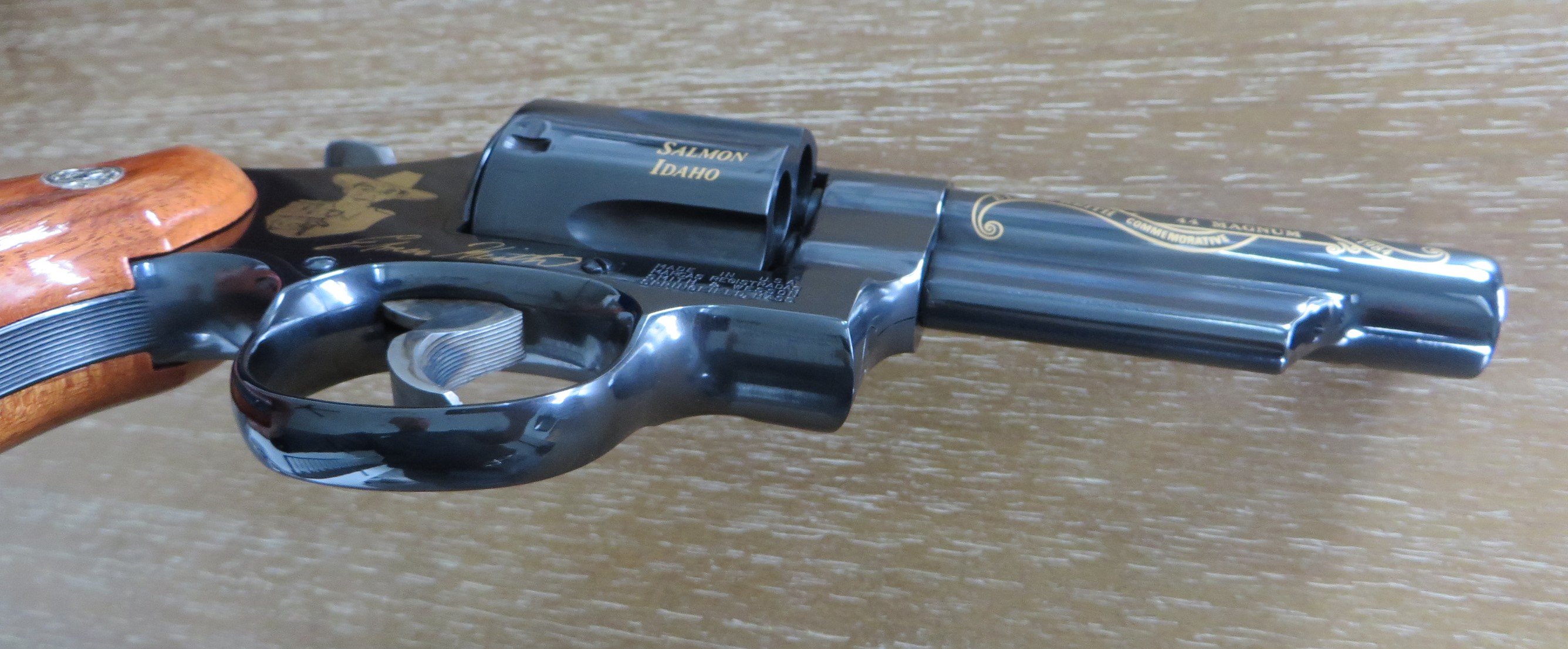 *WITHDRAWN* S&W Model 29-3 ELMER KEITH 1985 commemorative .44 Magnum ...