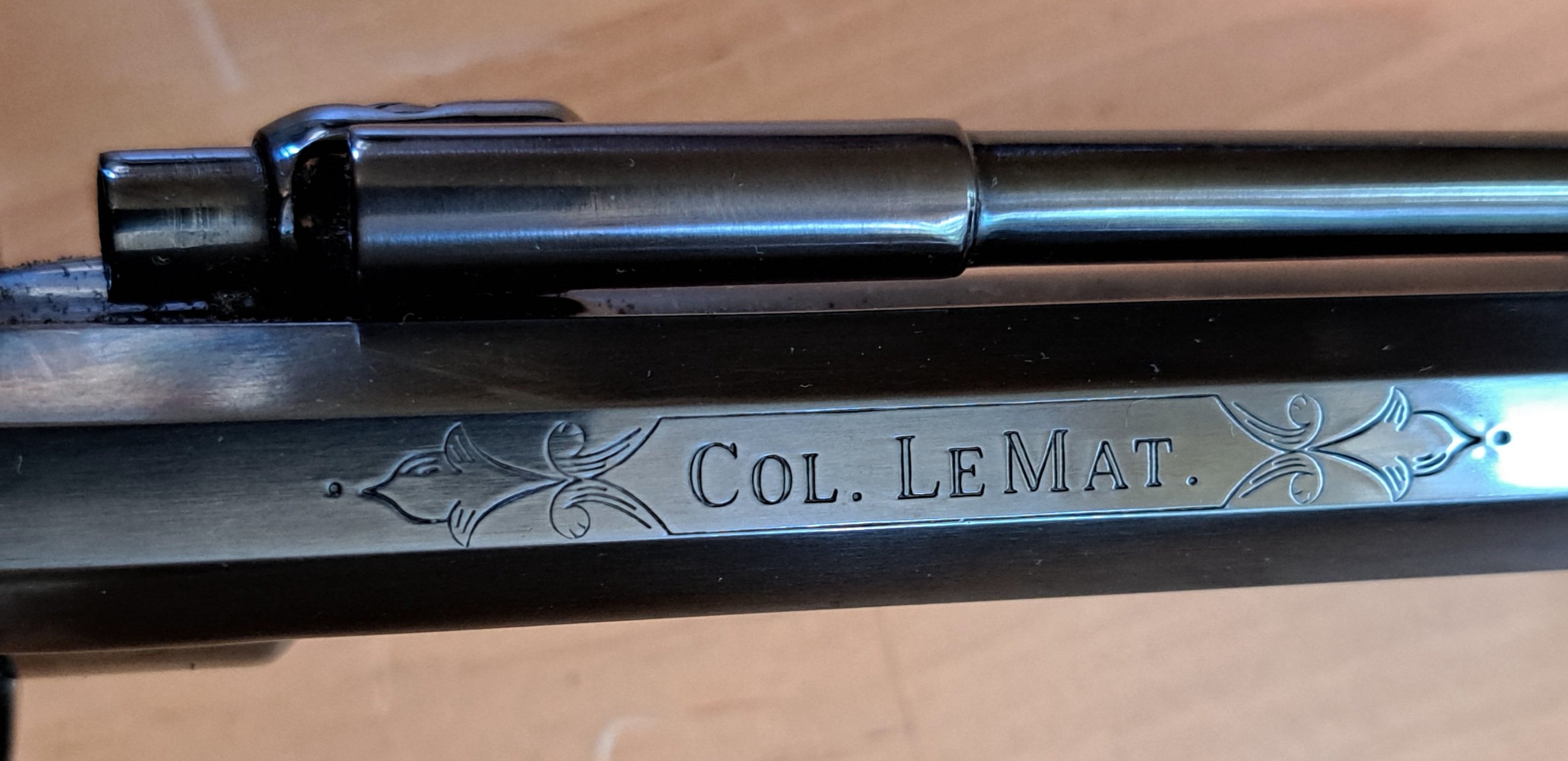 WTS Like New Pietta LeMat Revolver - SASS Wire Classifieds - SASS Wire ...