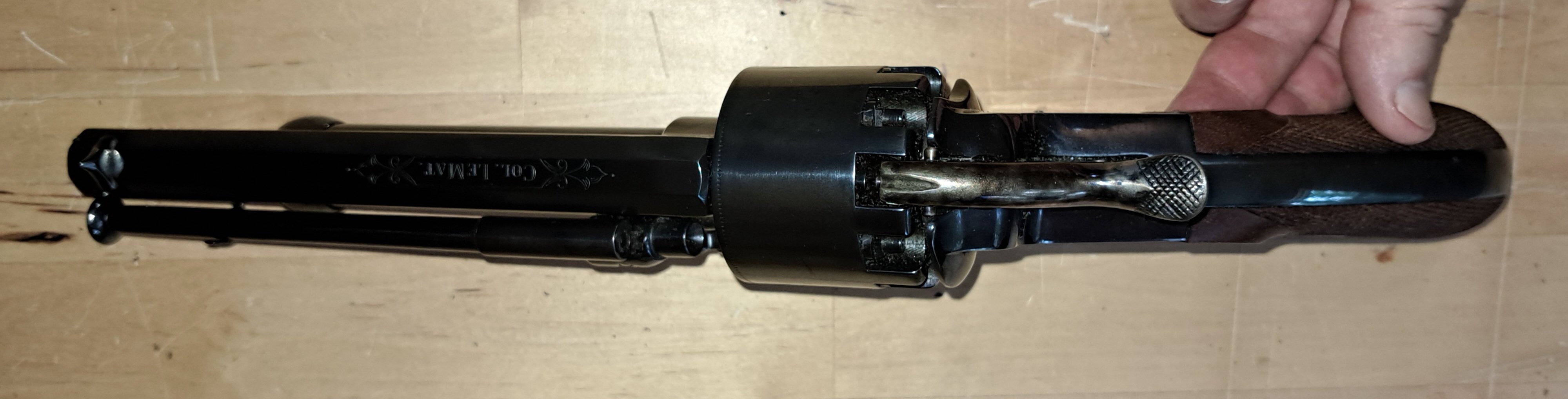 WTS Like New Pietta LeMat Revolver - SASS Wire Classifieds - SASS Wire ...