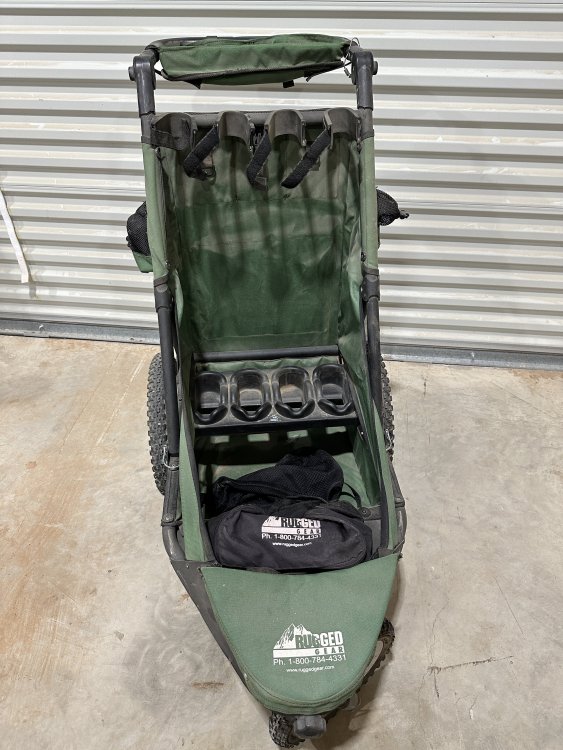 *SOLD* Rugged Gear 4 gun cart - SASS Wire Classifieds - SASS Wire Forum