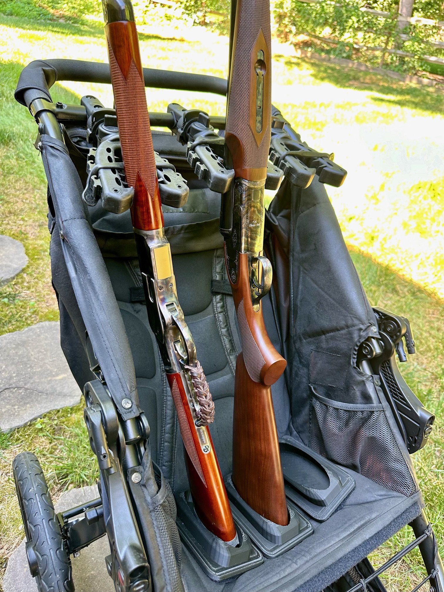 My first gun cart from a Bob - SASS Wire Saloon - SASS Wire Forum