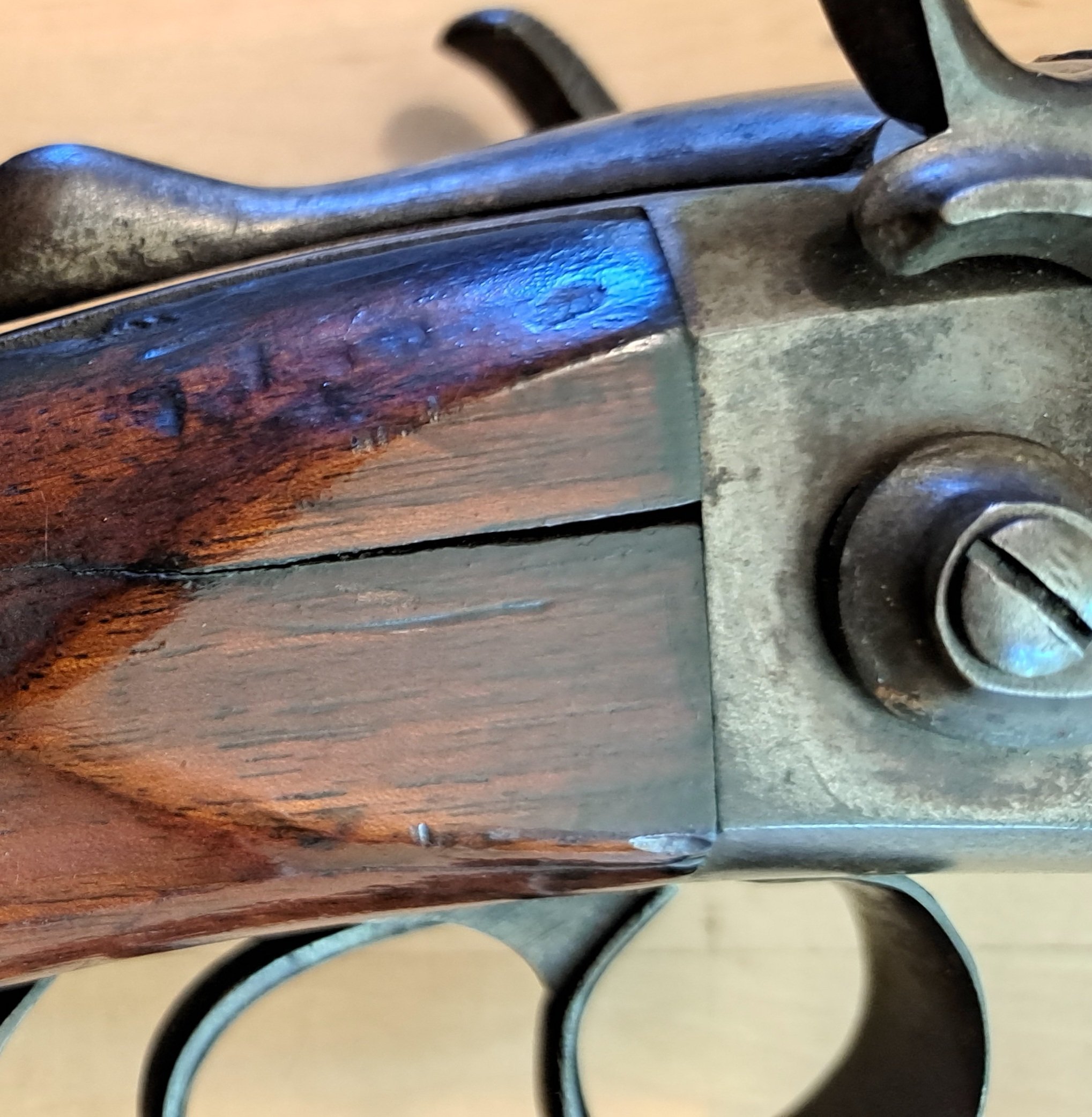 WTS Hopkins and Allen FOREHAND Model SxS - SASS Wire Classifieds - SASS ...