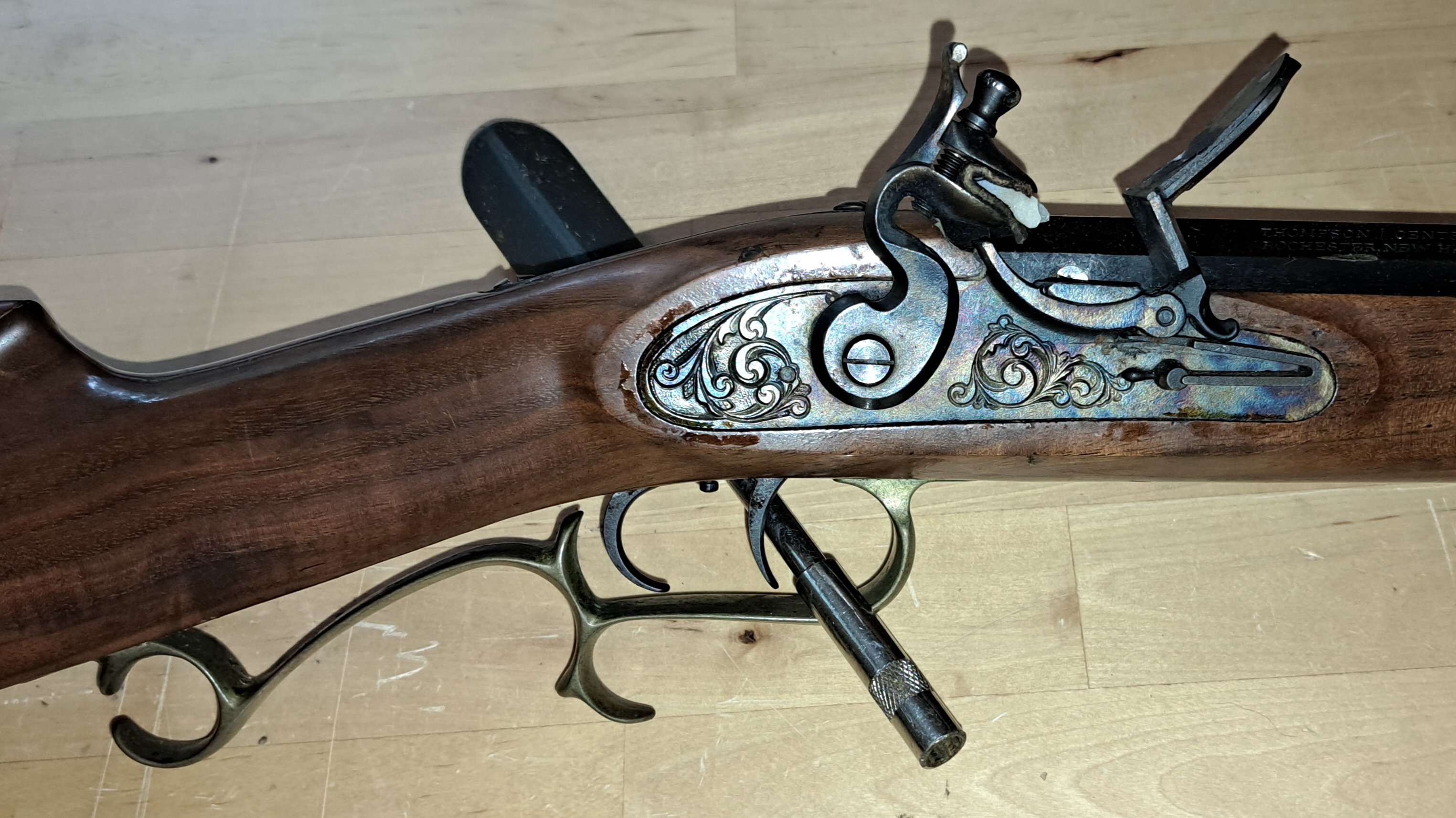 SPF Early Thompson Center Flintlock .45 Hawken - SASS Wire Classifieds ...