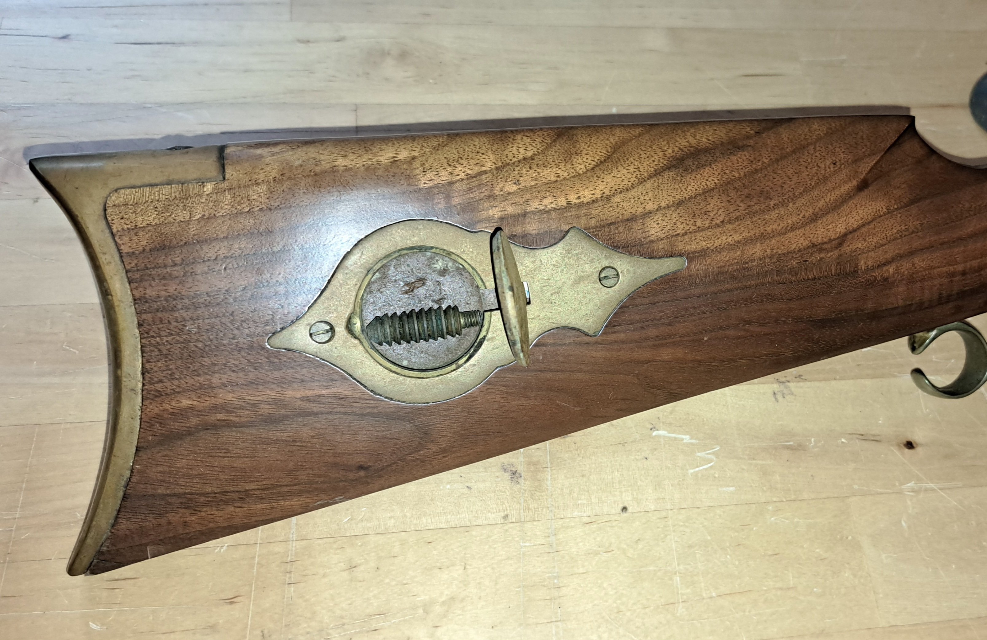 SPF Early Thompson Center Flintlock .45 Hawken - SASS Wire Classifieds ...