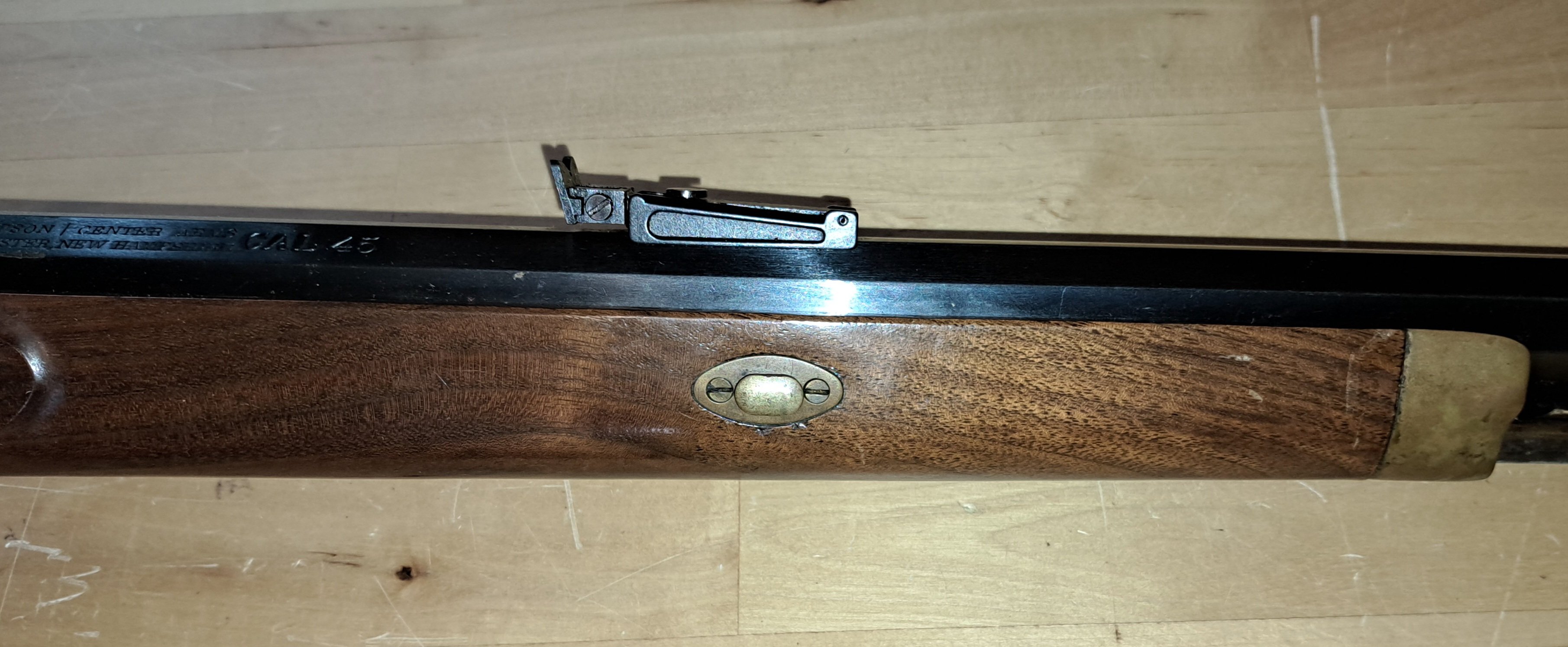 SPF Early Thompson Center Flintlock .45 Hawken - SASS Wire Classifieds ...