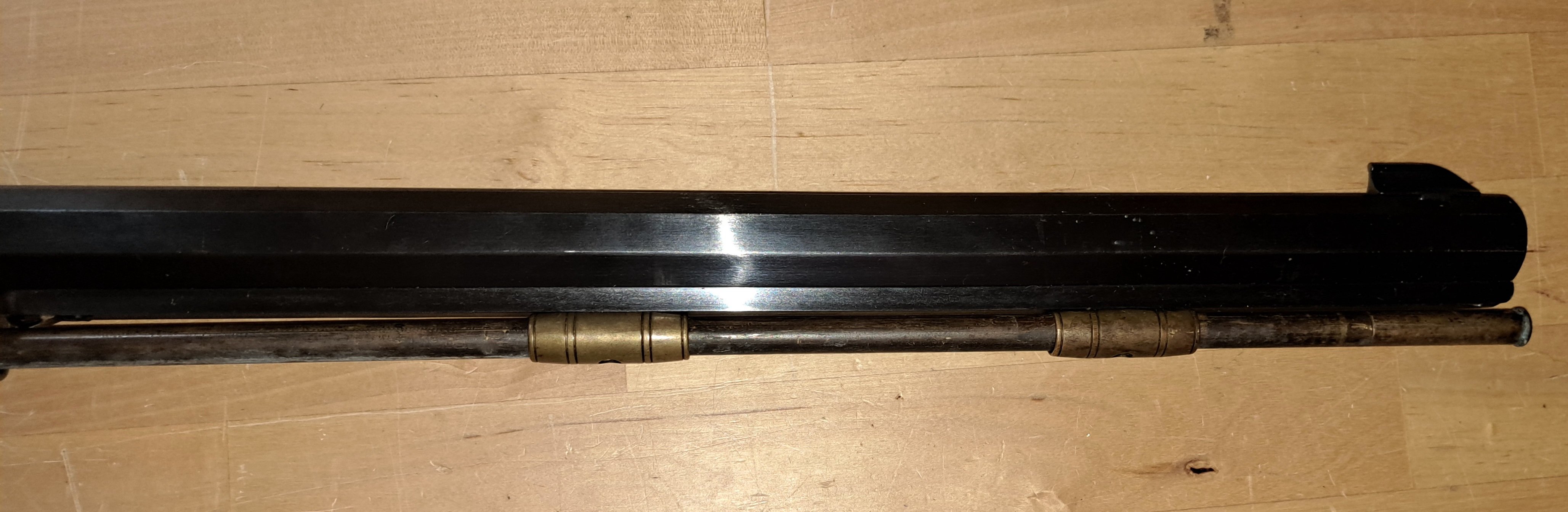 SPF Early Thompson Center Flintlock .45 Hawken - SASS Wire Classifieds ...