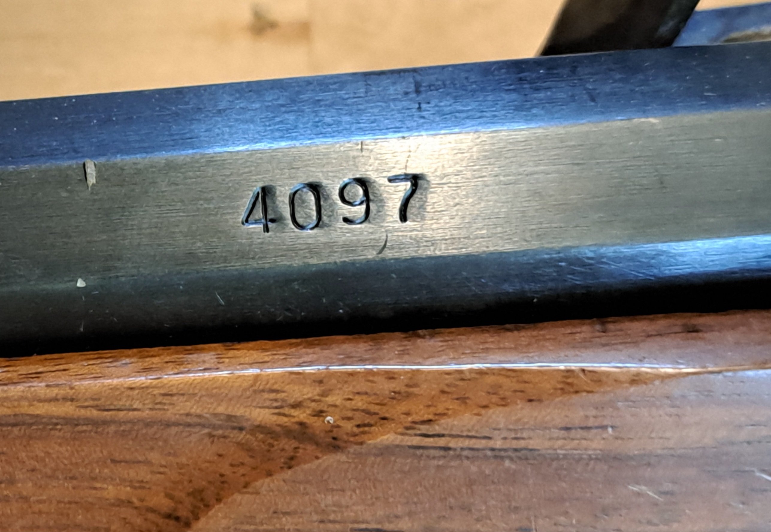 SPF Early Thompson Center Flintlock .45 Hawken - SASS Wire Classifieds ...