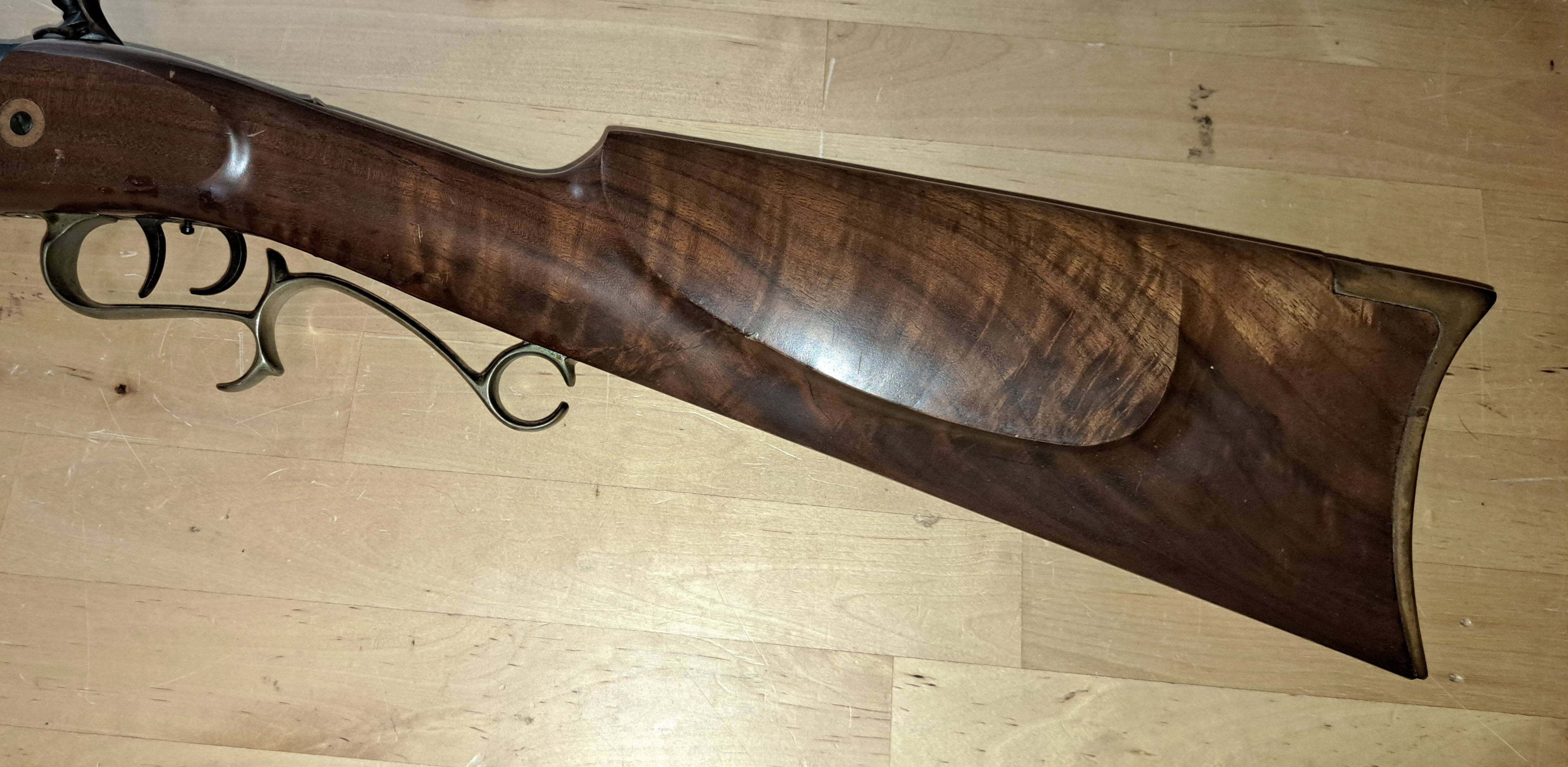 SPF Early Thompson Center Flintlock .45 Hawken - SASS Wire Classifieds ...