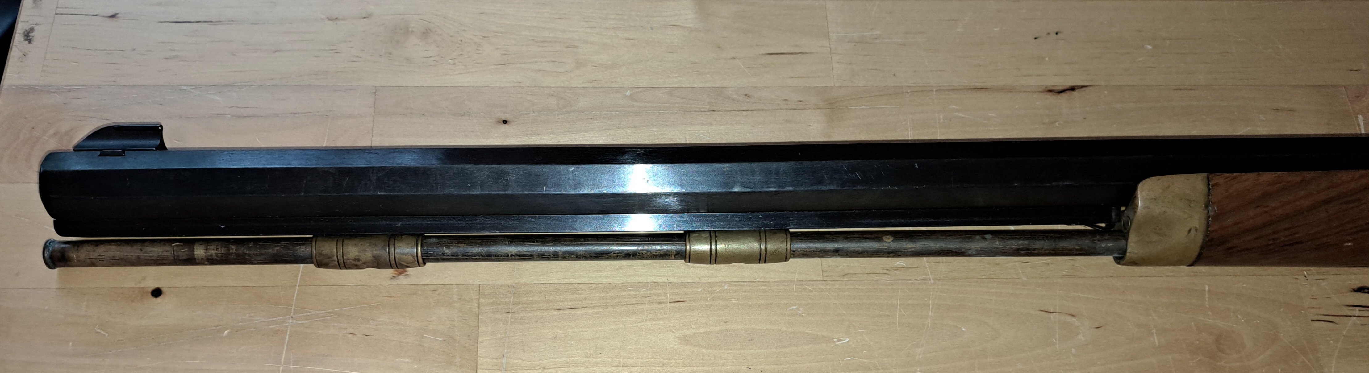 SPF Early Thompson Center Flintlock .45 Hawken - SASS Wire Classifieds ...