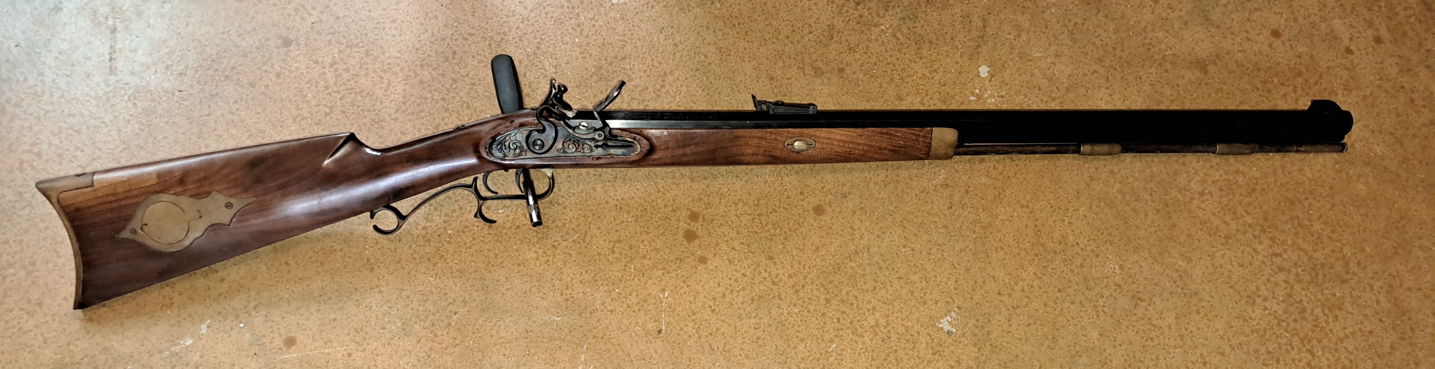 SPF Early Thompson Center Flintlock .45 Hawken - SASS Wire Classifieds ...